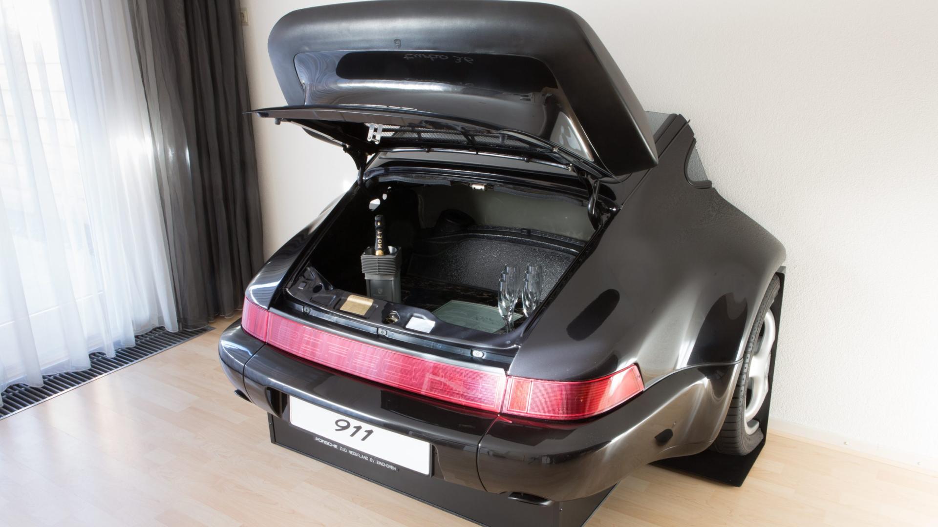 Deze Porsche 911-bar is een ideale sfeermaker voor je man cave - TopGear