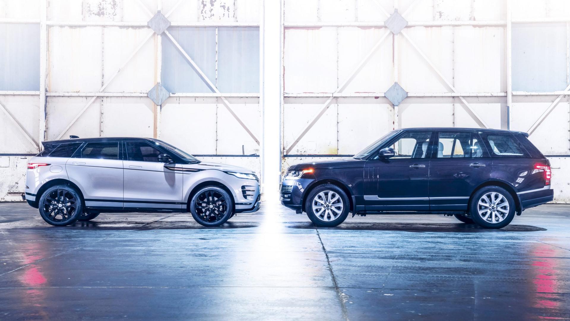Range Rover Evoque of een Range Rover Vogue? - TopGear
