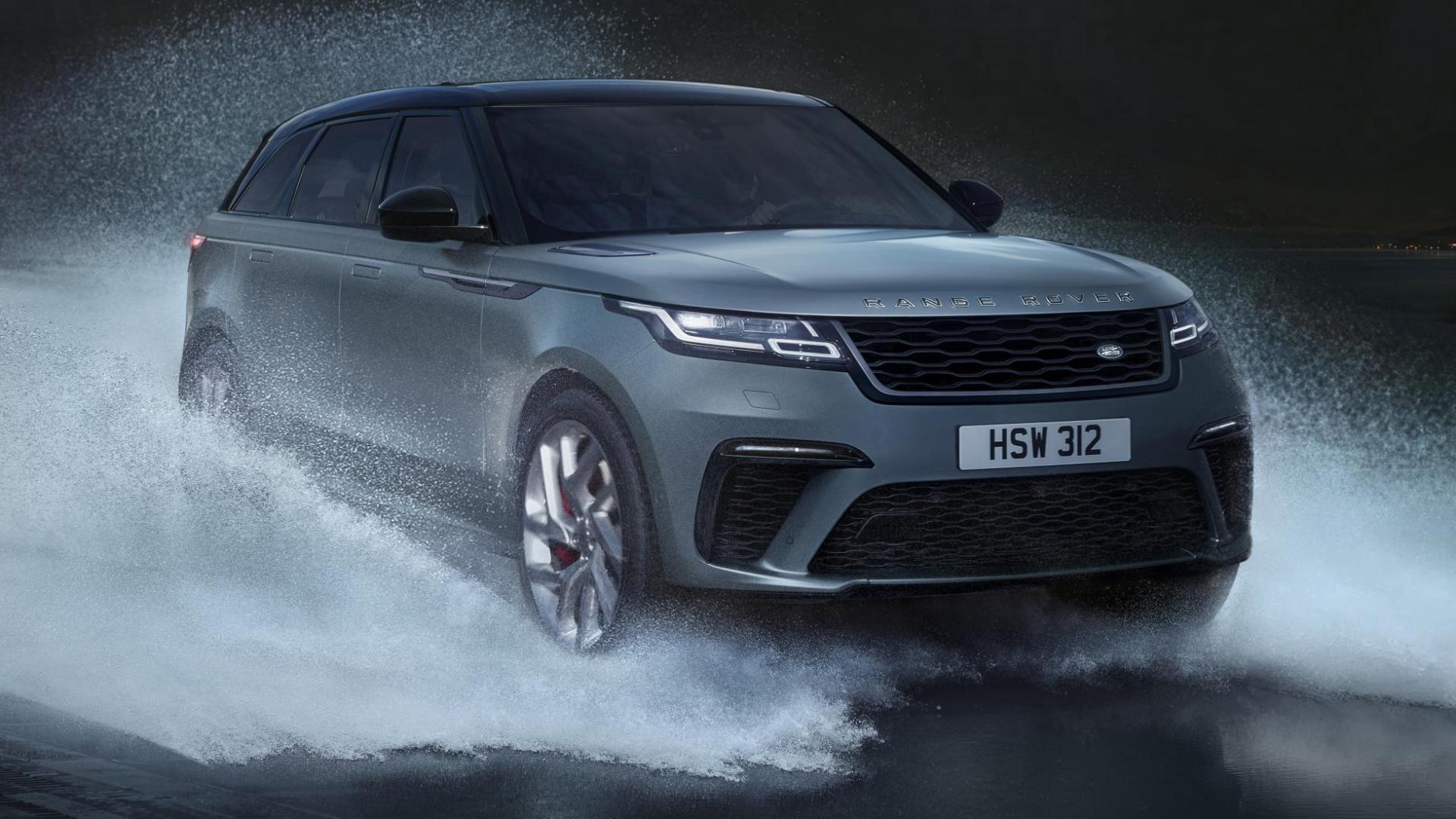 Range Rover Velar SVAutobiography: kom maar door - TopGear