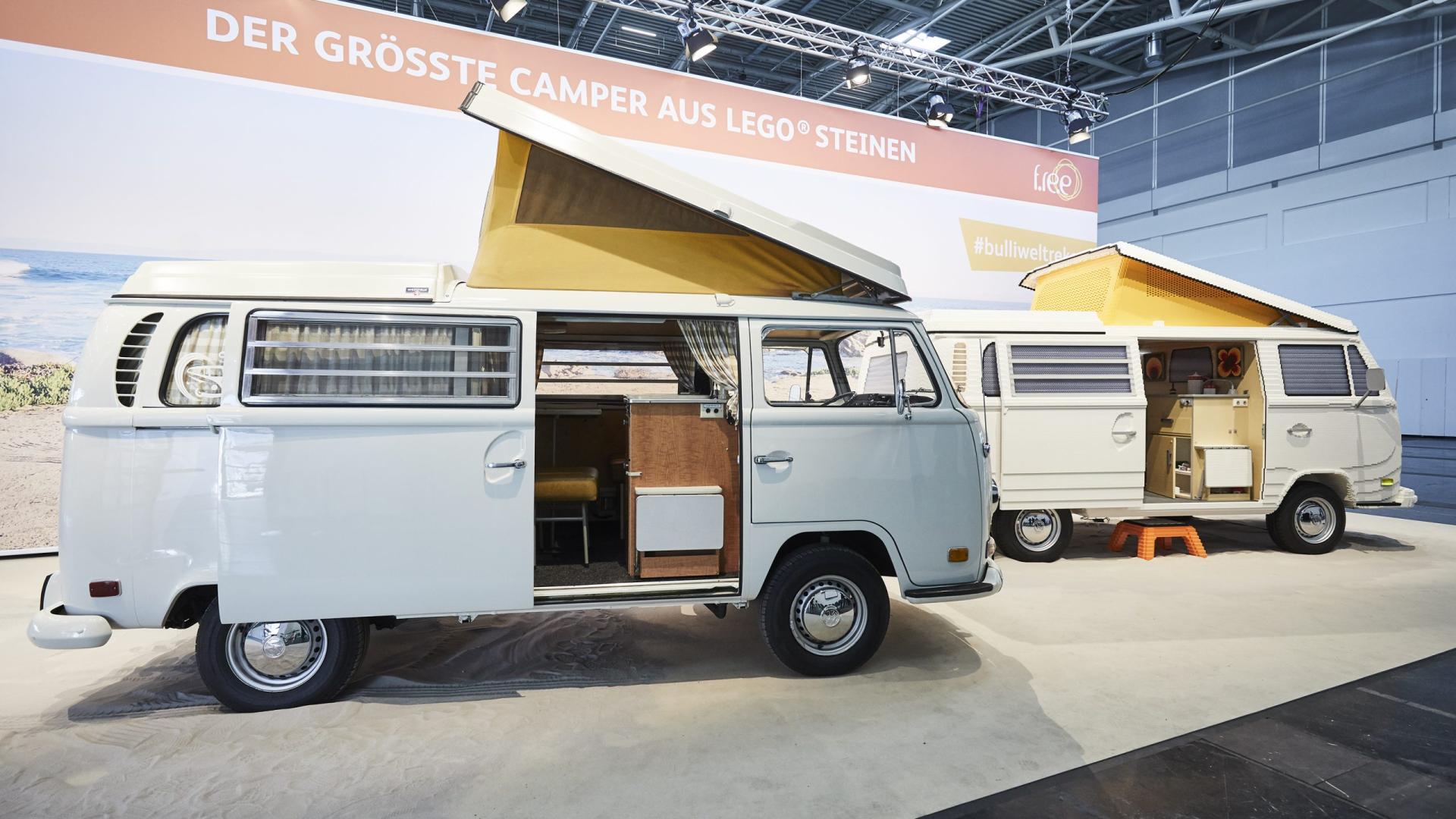 Lego Volkswagen T2-bus breekt record - TopGear Nederland