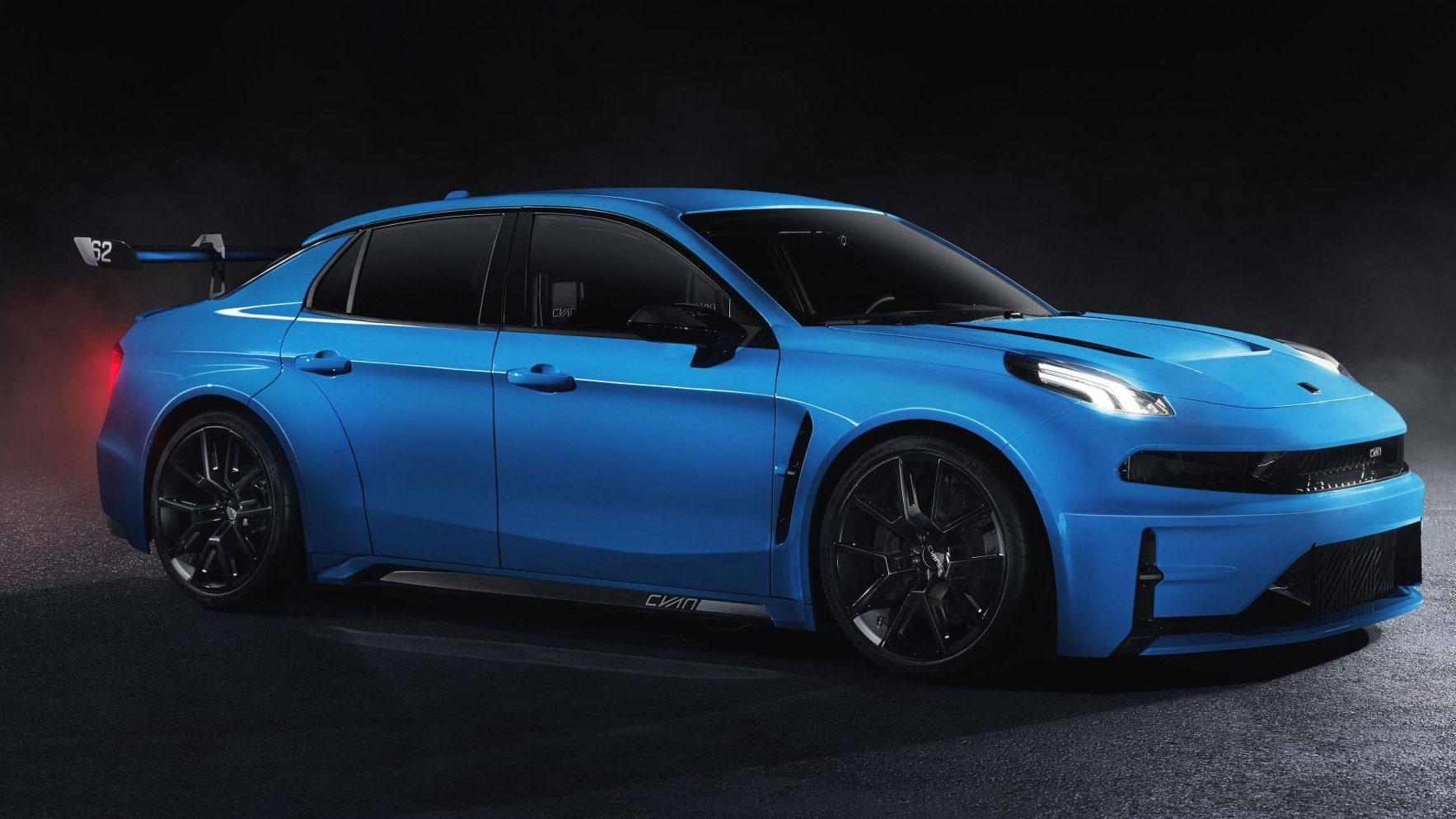 Lynk en Co 03 Cyan Concept: 500+ pk straatracer (2019) - TopGear Nederland