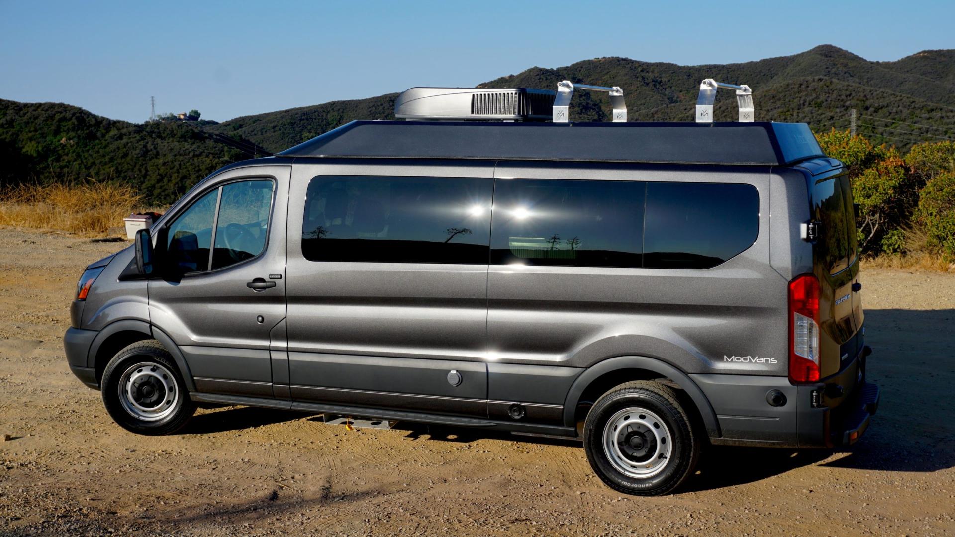 ModVans CV1 is een camper, daily driver en bestelbus in één - TopGear