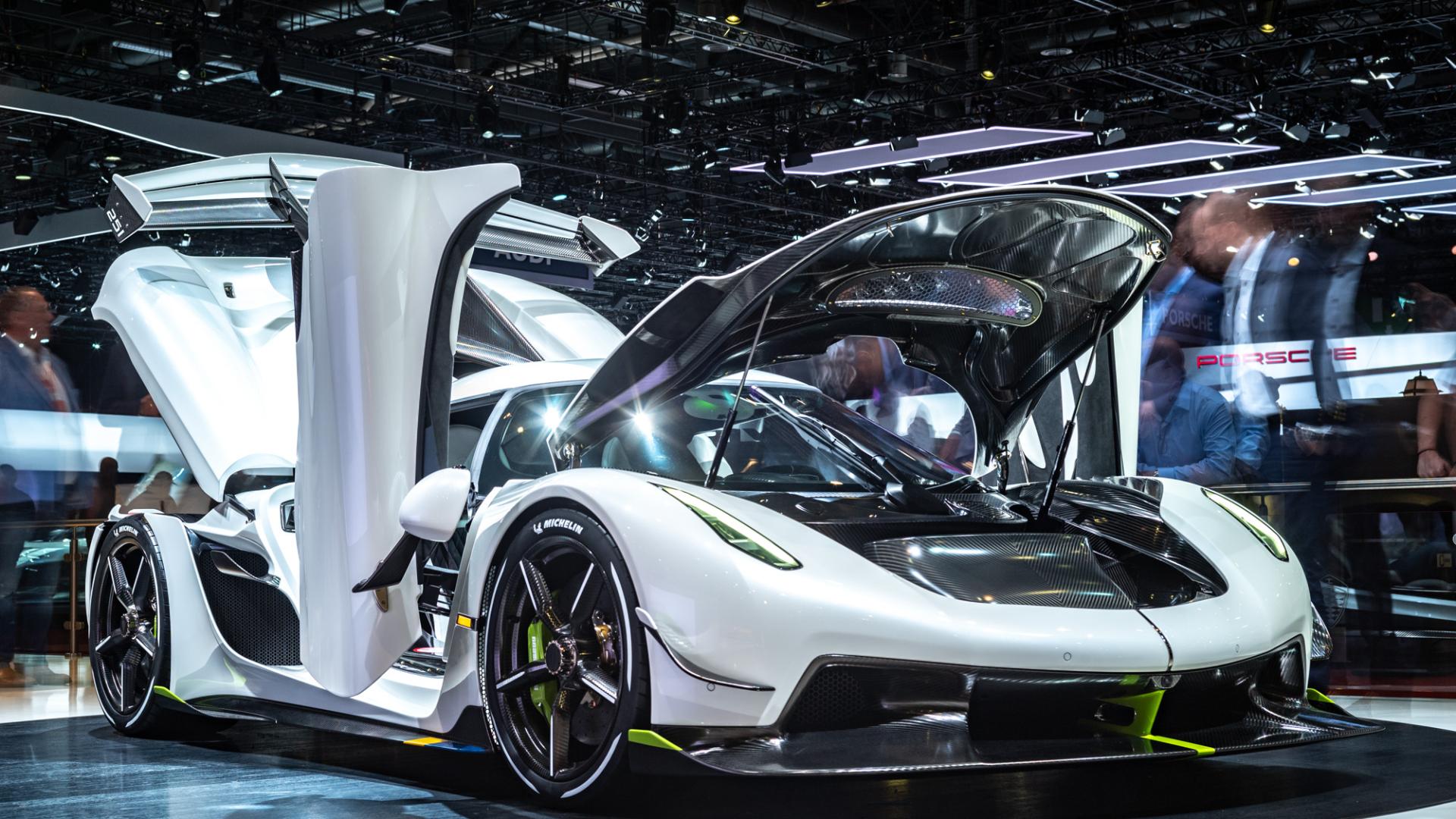Koenigsegg Jesko is uitverkocht - TopGear Nederland