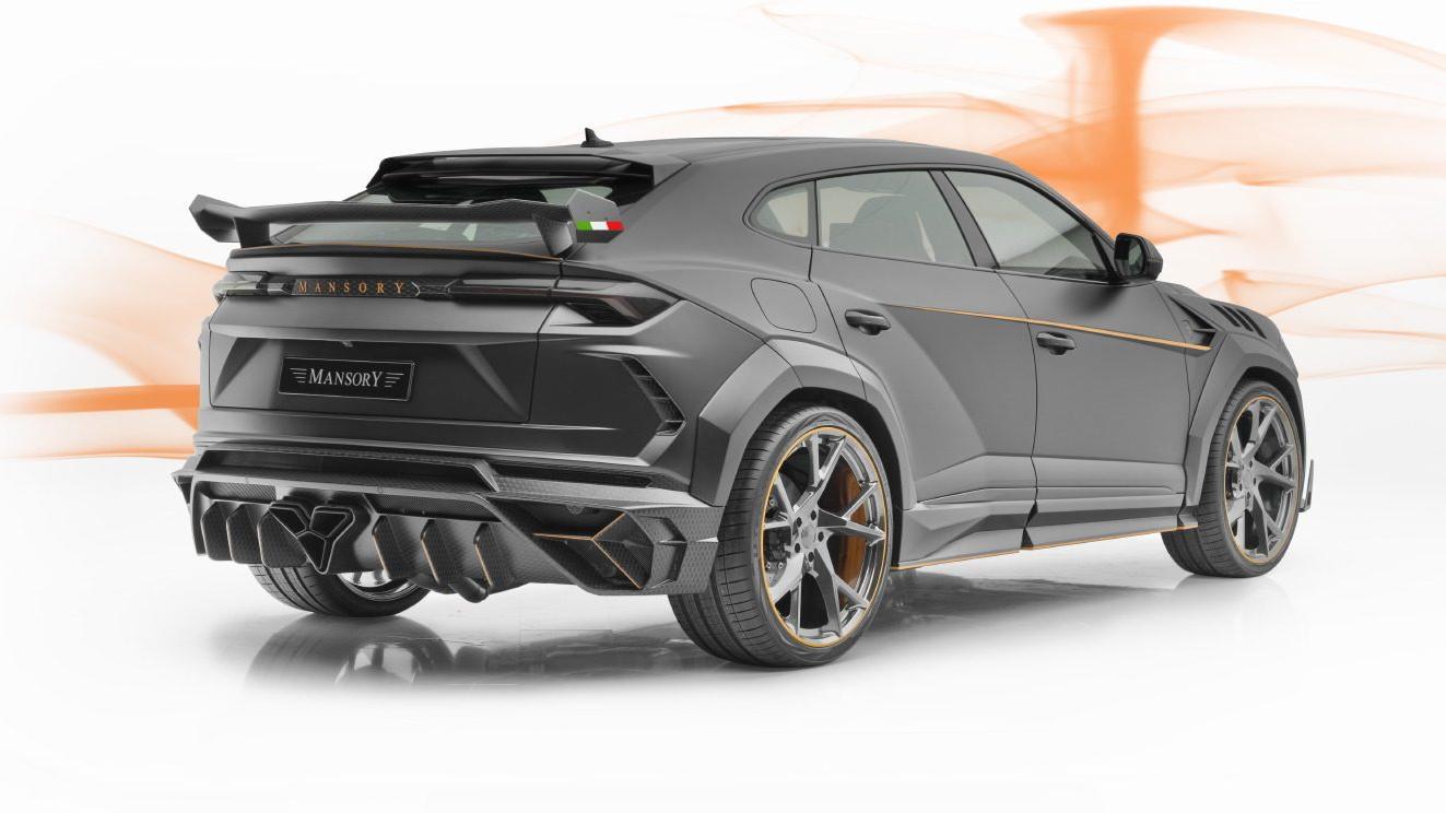 Mansory Lamborghini Urus is ook slachtoffer - TopGear erland