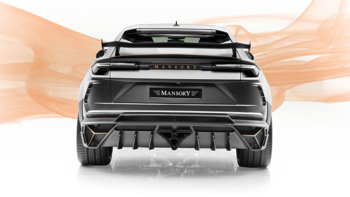 Mansory Lamborghini Urus is ook slachtoffer - TopGear erland