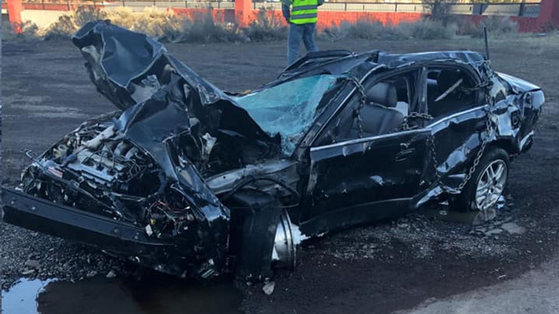 Iemand stapte ongedeerd uit deze Mazda - TopGear Nederland