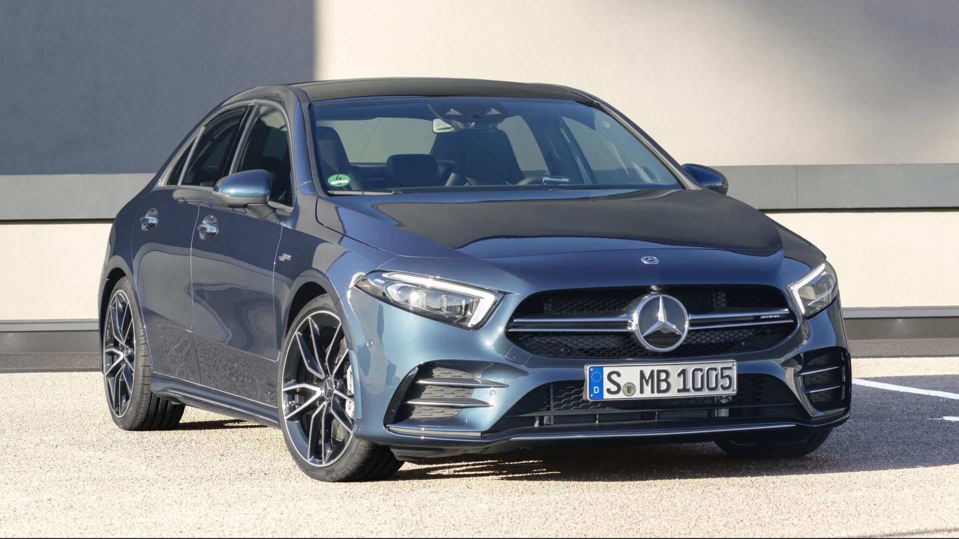 Mercedes-AMG A 35 Limousine (2019) - foto's en specificaties - TopGear