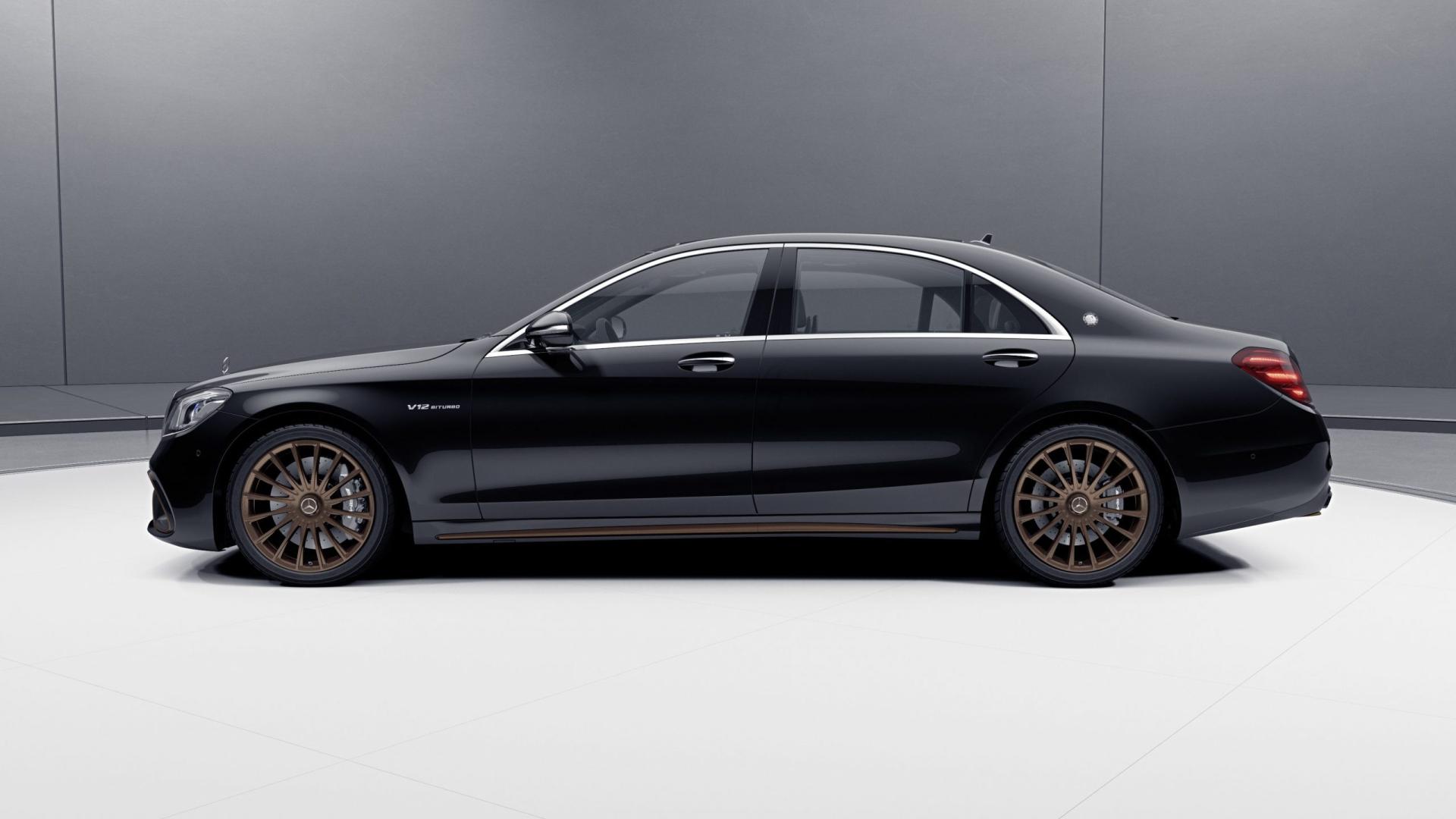 Mercedes-AMG S 65 Final Edition: snik - de laatste V12 - TopGear