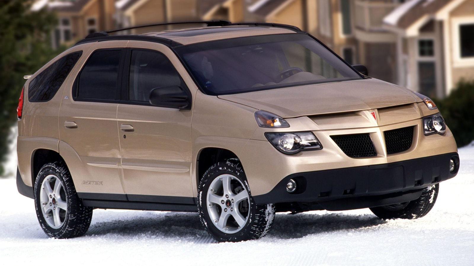 Pontiac Aztek is een guilty pleasure - TopGear Nederland