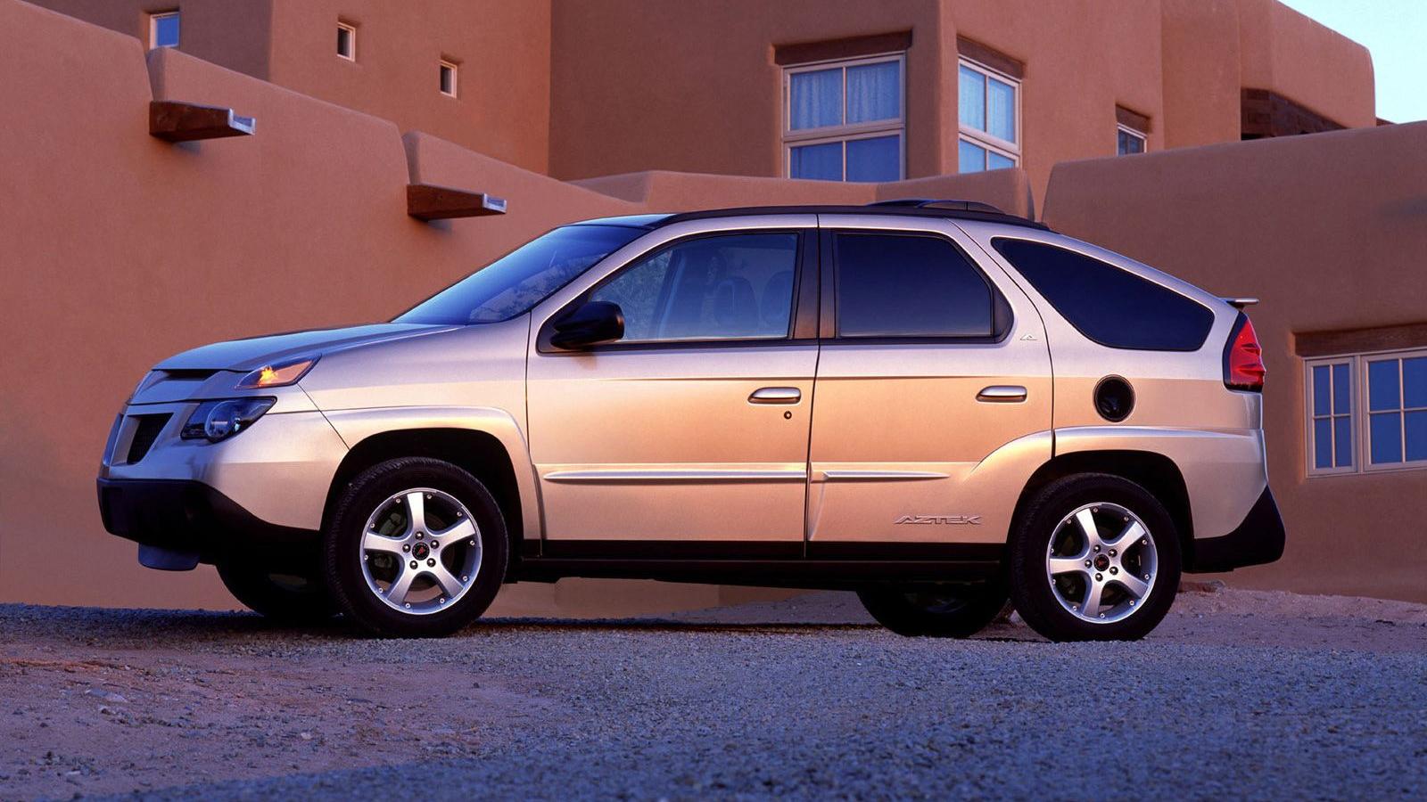 Pontiac Aztek is een guilty pleasure - TopGear Nederland