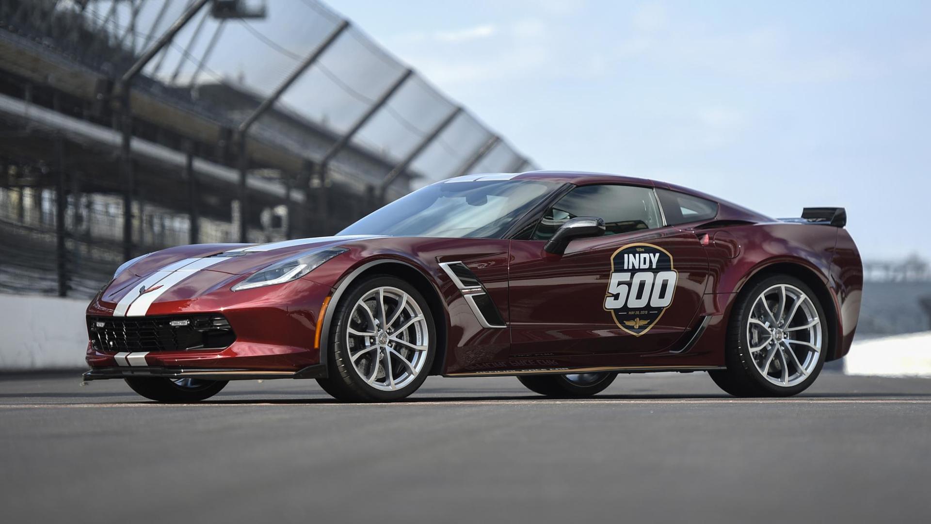 Chevrolet Corvette is de Indy 500-pacecar - TopGear Nederland