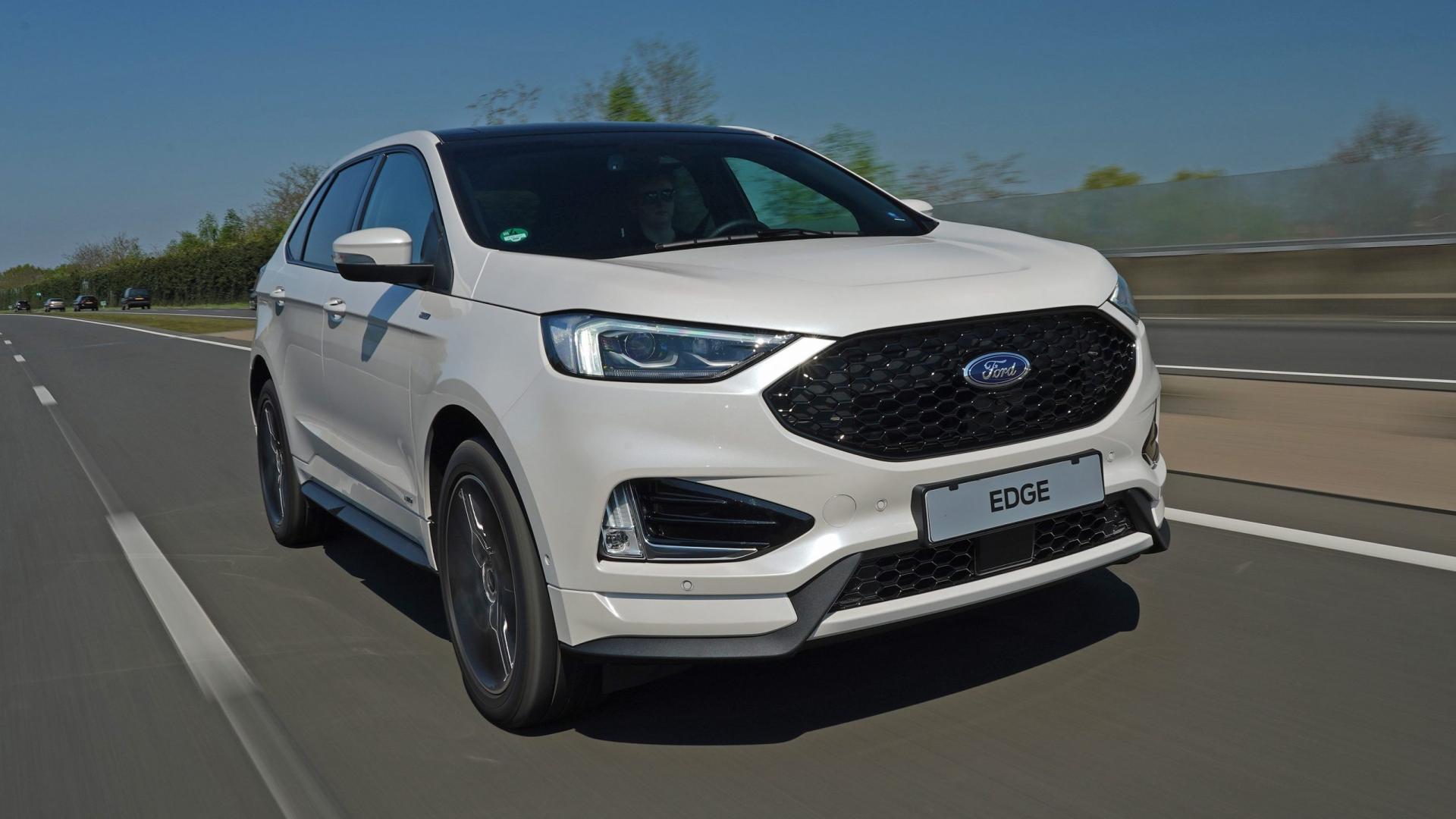 Ford Edge: 1e rij-indruk - TopGear