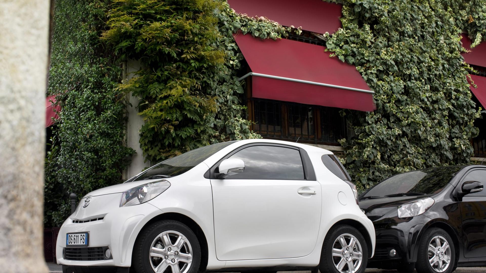 Toyota iQ is een guilty pleasure - TopGear