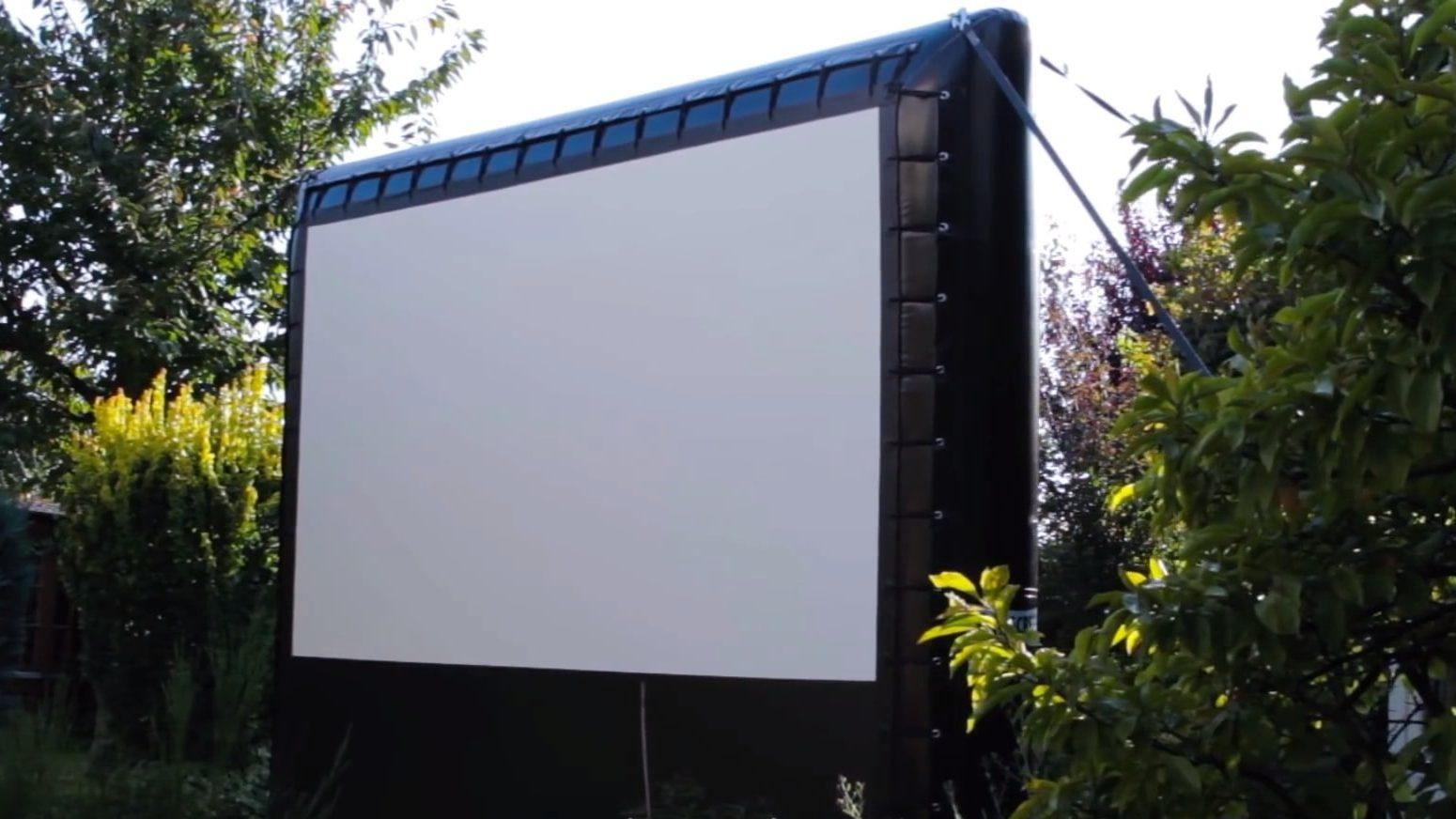 Airscreen Nano is je mobiele drive-in bioscoop - TopGear