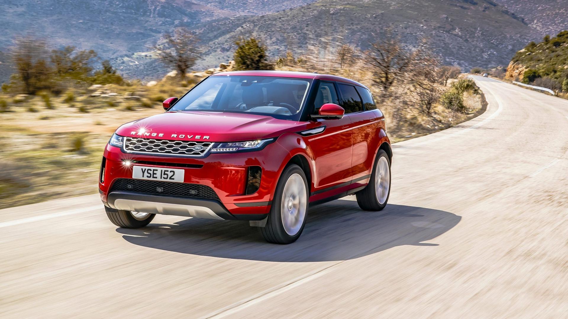 Range Rover Evoque P300 HSE (2019) - test en specs - TopGear