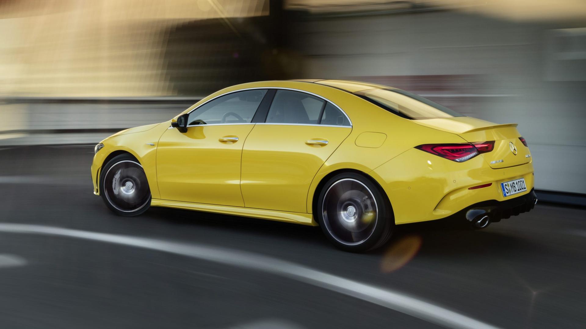 Mercedes-AMG CLA 35 (2019) - foto's en specificaties - TopGear NL