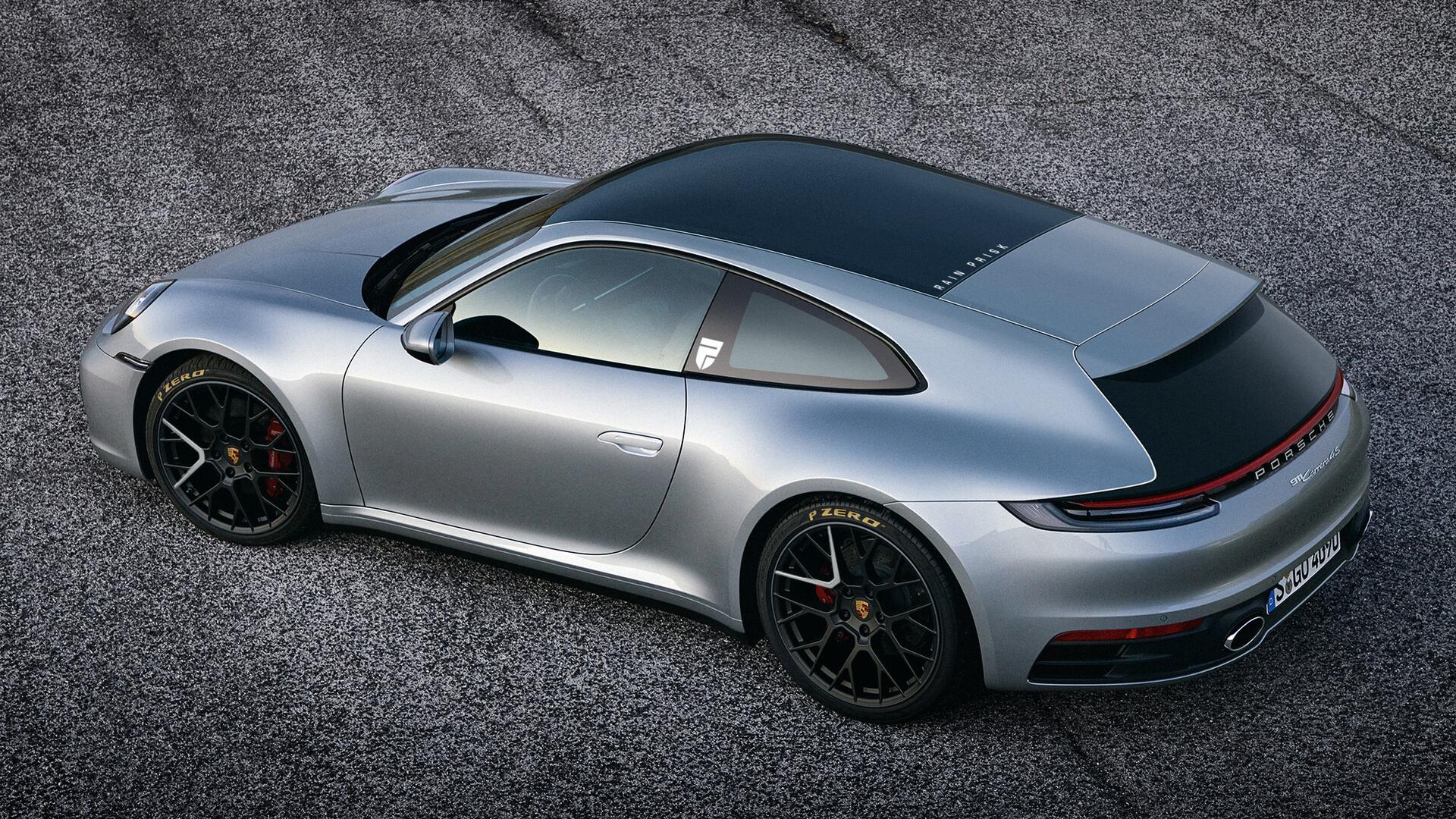 Porsche 911 Shooting Brake: voor lange breaks - TopGear
