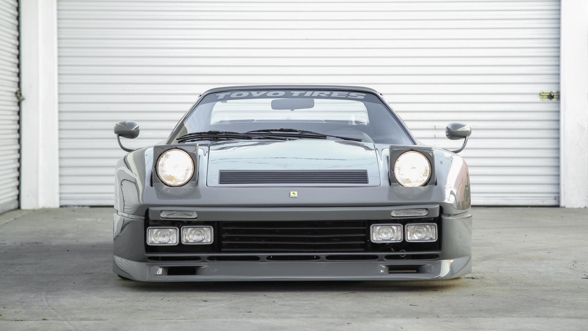 Verlaagde Ferrari 328 laat de gemoederen hoog oplopen - TopGear