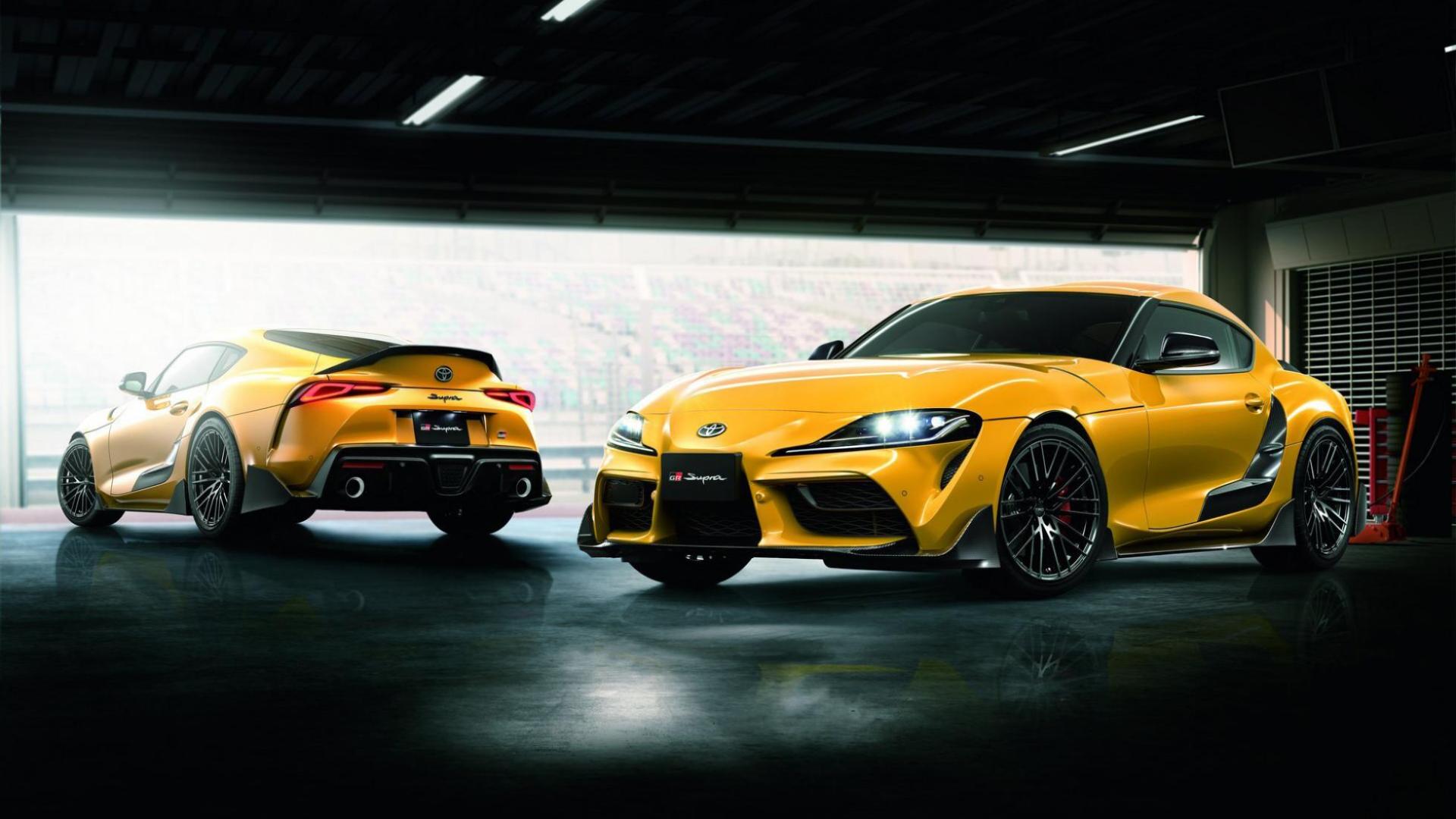 Toyota Supra TRD: meer koolstofvezel en downforce - TopGear