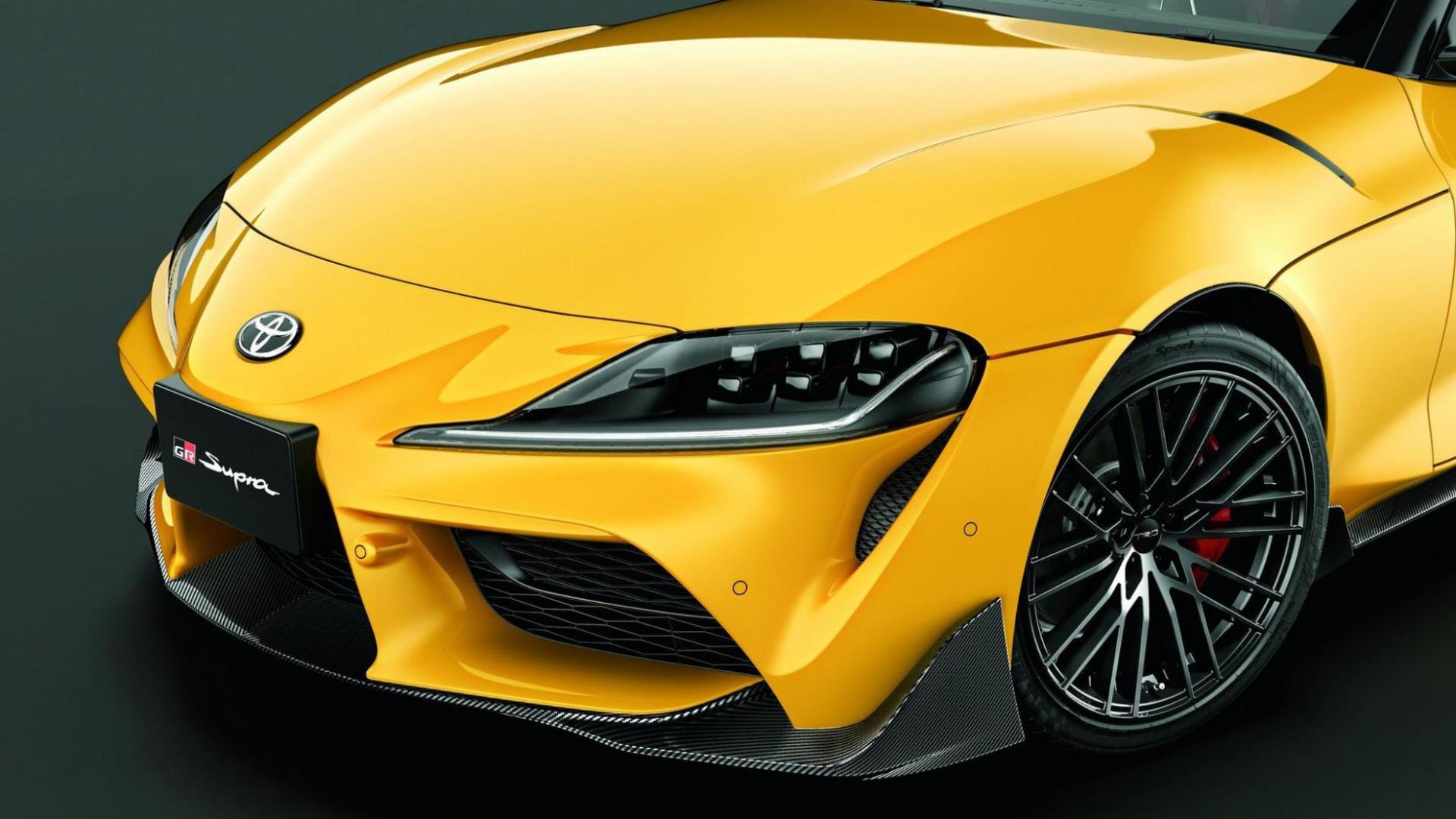 Toyota Supra TRD: meer koolstofvezel en downforce - TopGear