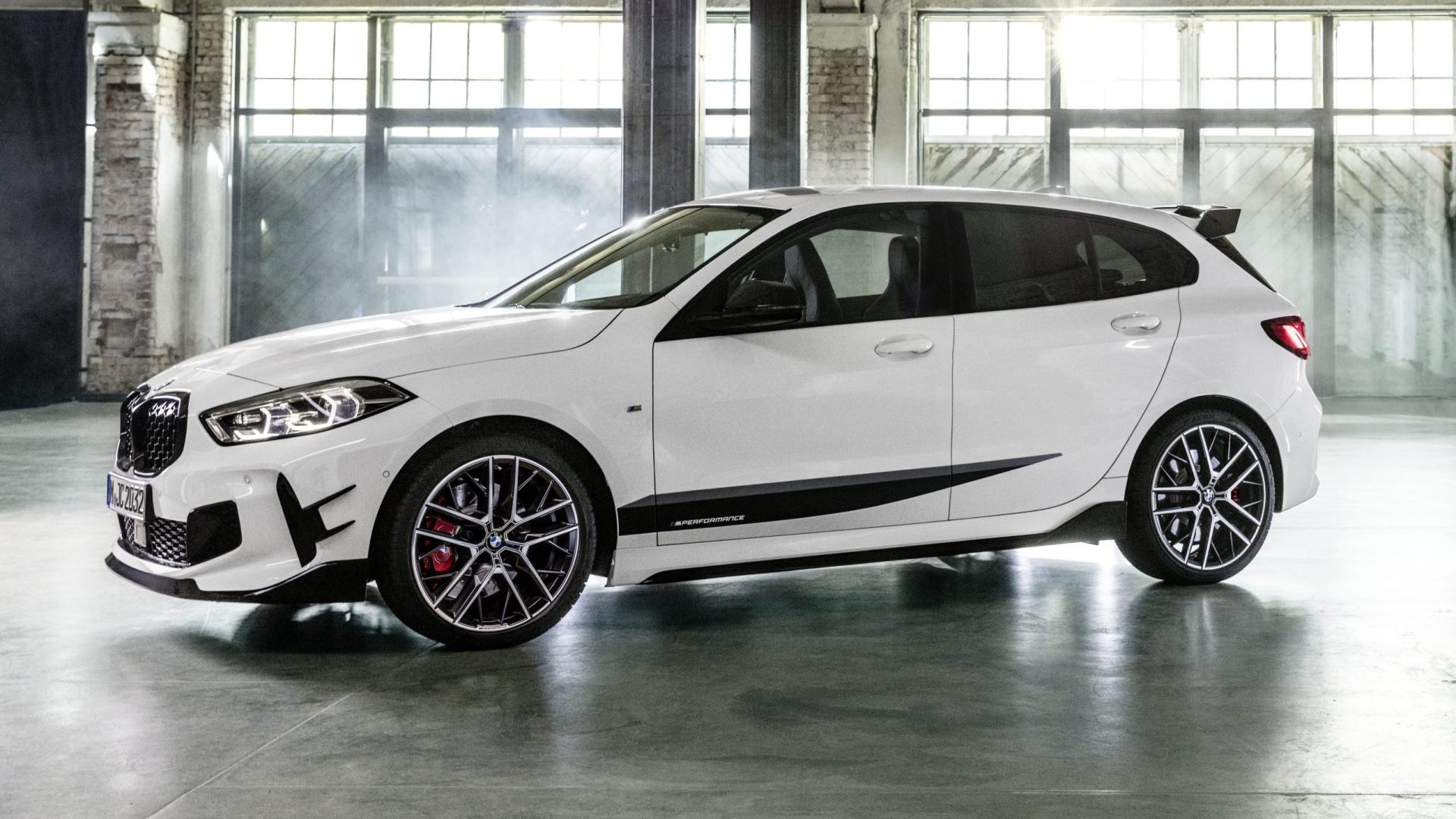 BMW 1-serie met M Performance-onderdelen - TopGear Nederland