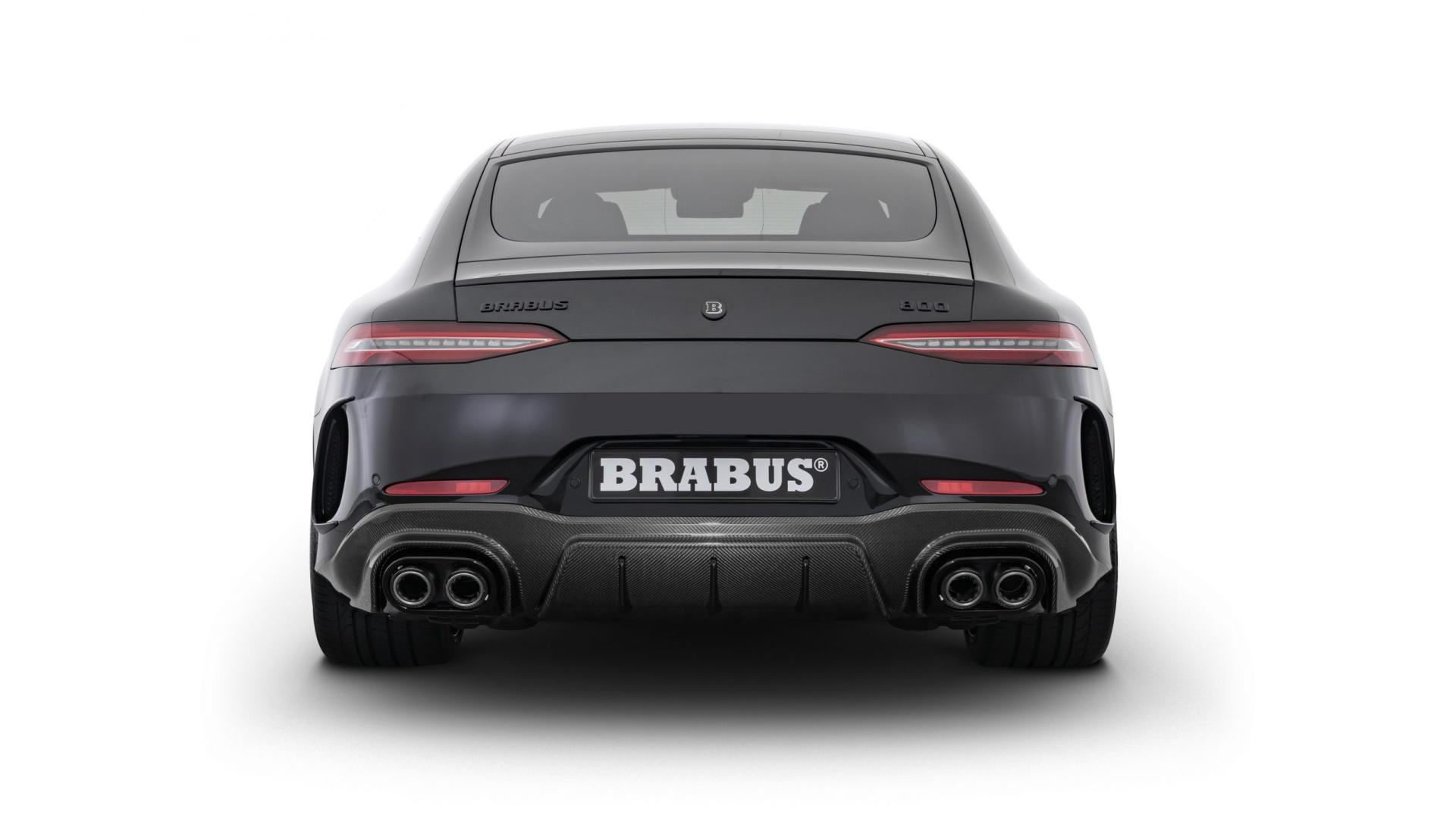 Brabus Mercedes-AMG GT 63 S 4-door doet 800 pk - TopGear Nederland