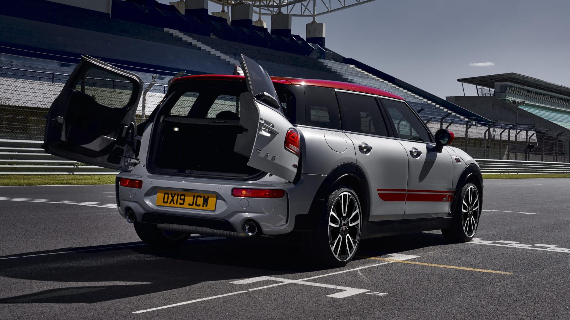 Mini Clubman JCW en Countryman JCW met 306 pk zijn hier - TopGear