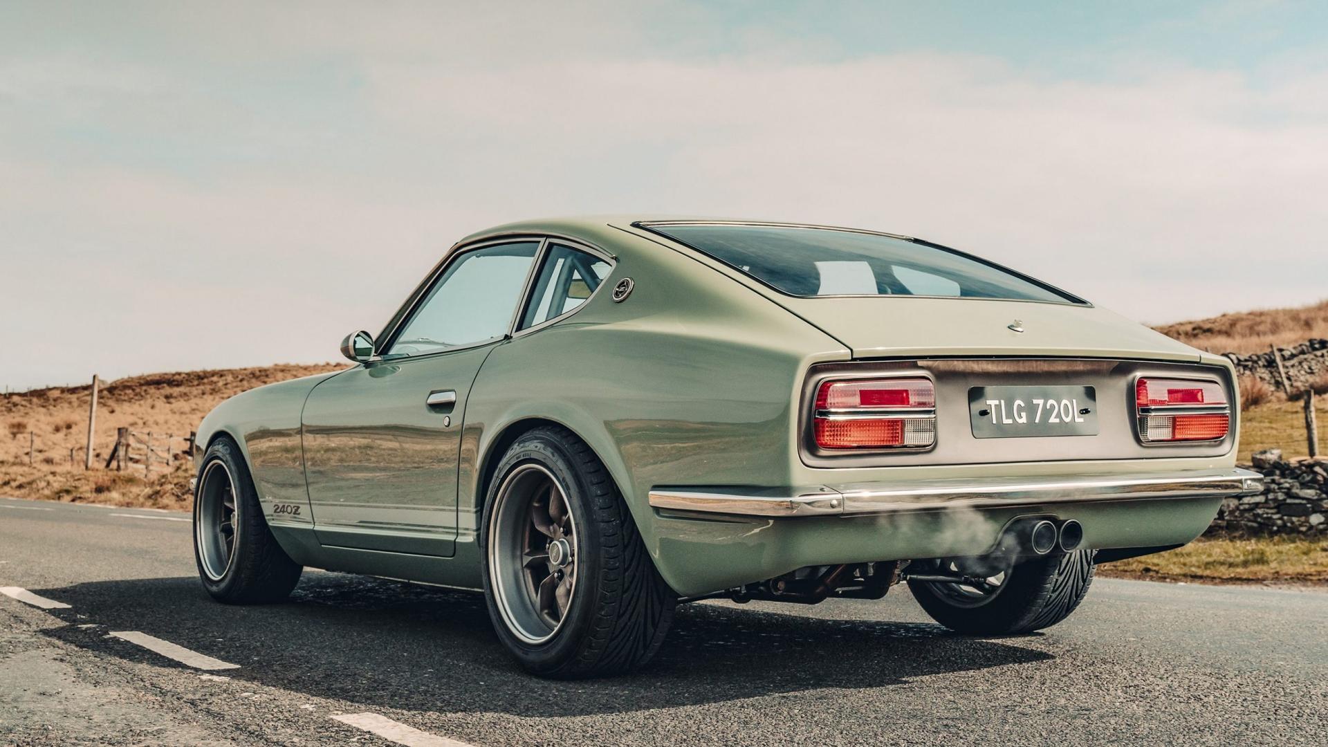 Retro Nissan 240Z: De perfecte Z - TopGear Nederland