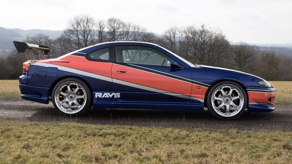 Nissan Silvia S15 ’Mona Lisa’ te koop - TopGear Nederland