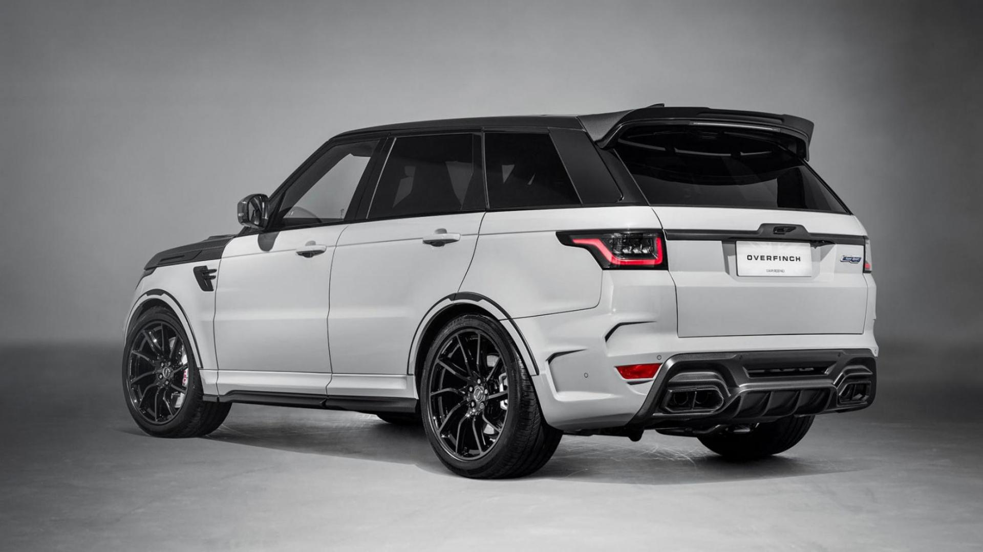 Overfinch Range Rover Sport SVR ’Supersport’ - TopGear Nederland