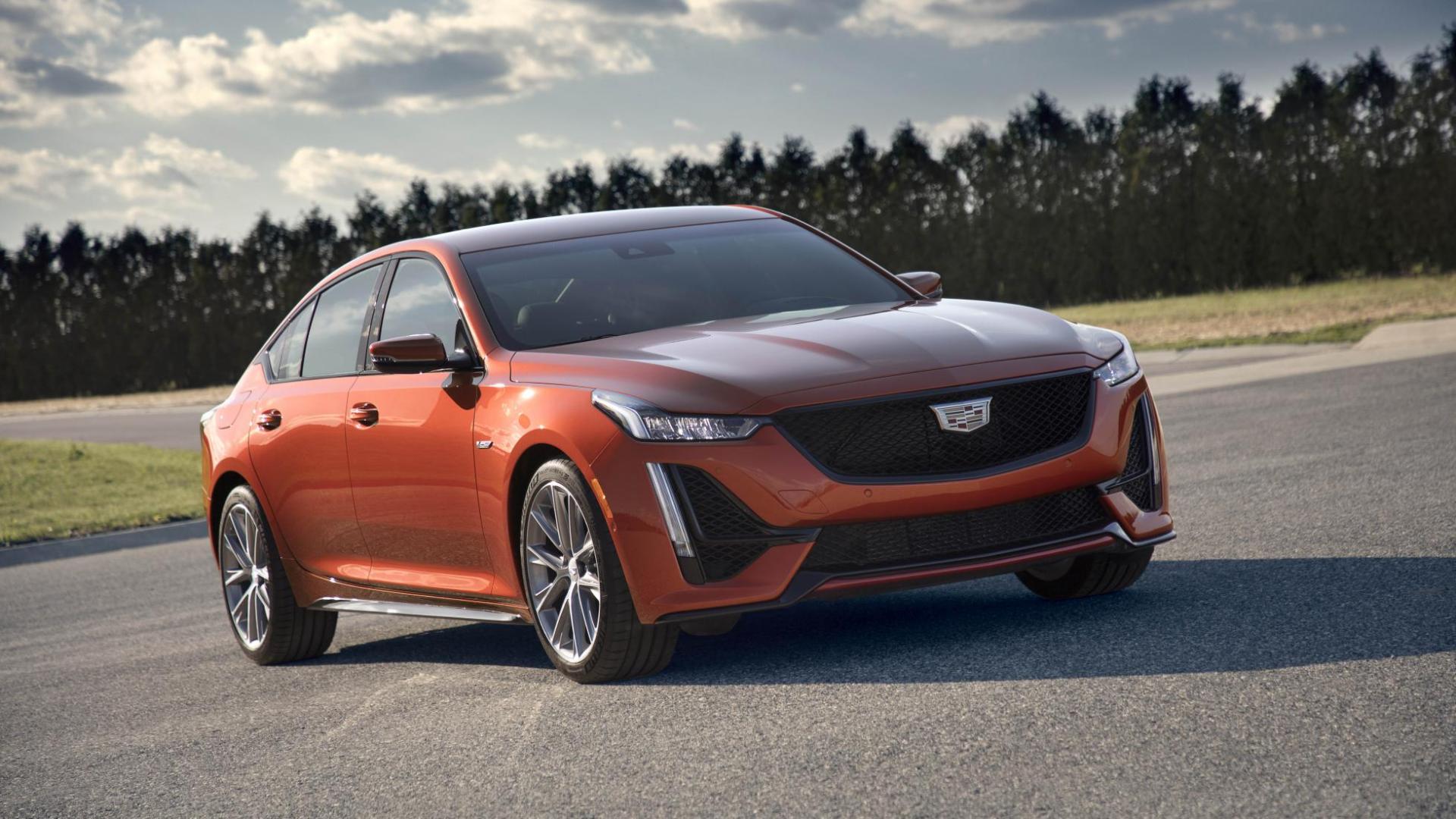 Cadillac V-series komen de Duitsers opjutten - TopGear Nederland