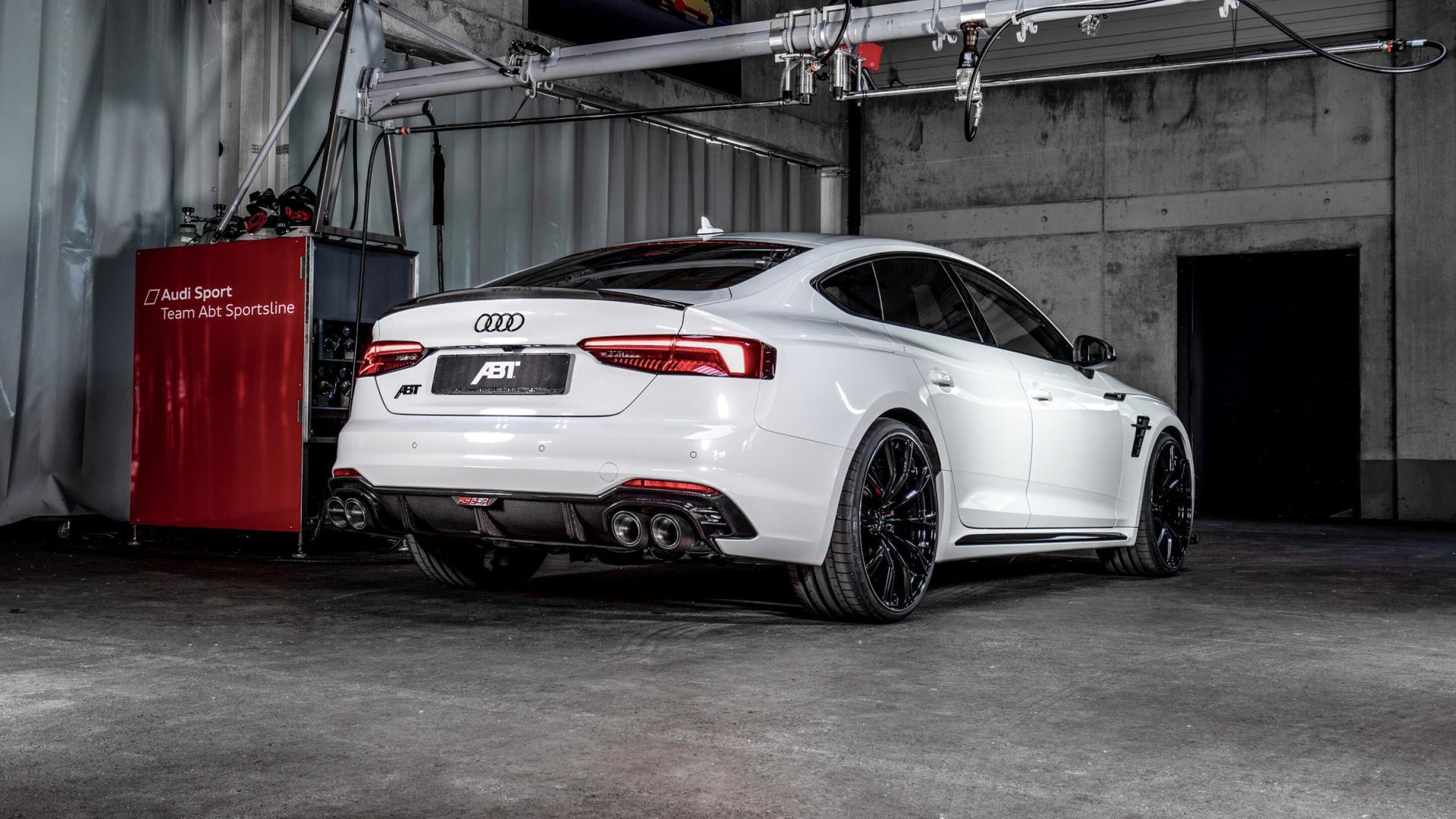 Abt Audi RS 5-R Sportback nu met 530 pk - TopGear