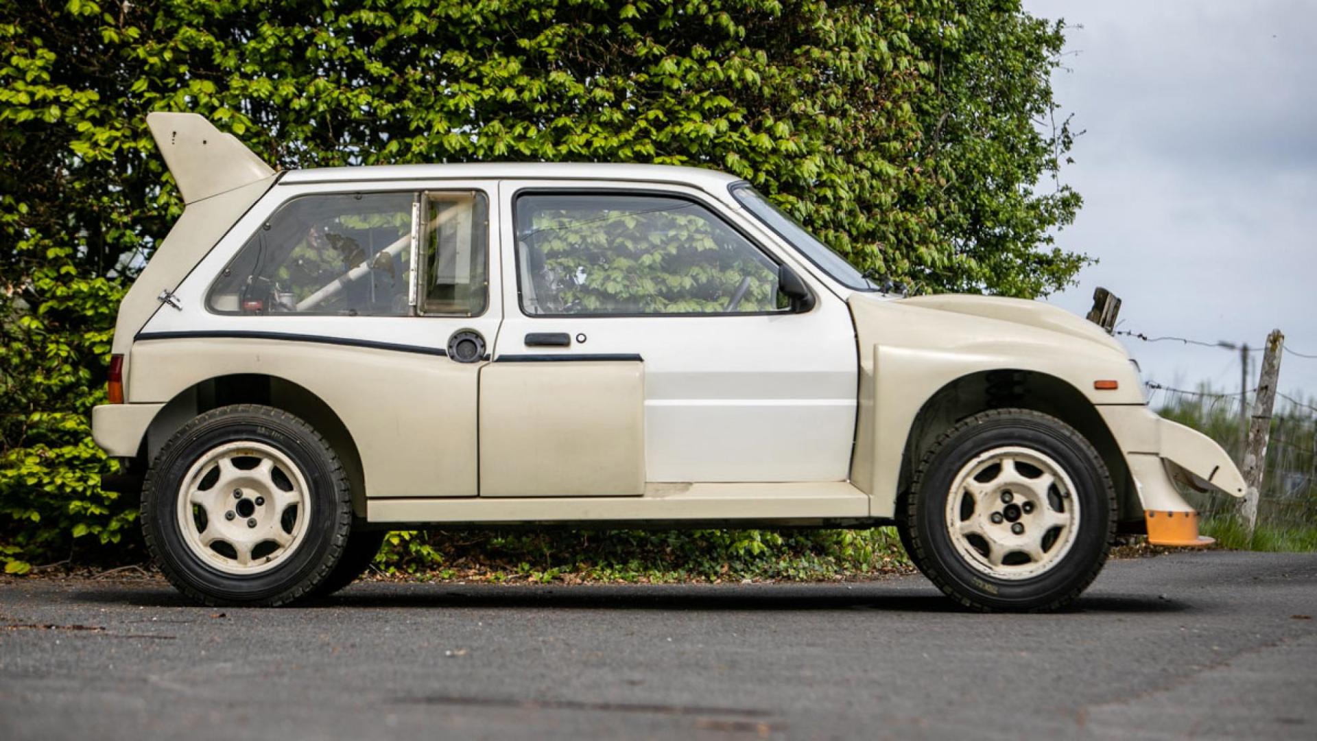 MG Metro 6R4: gloednieuwe rallyauto te koop - TopGear