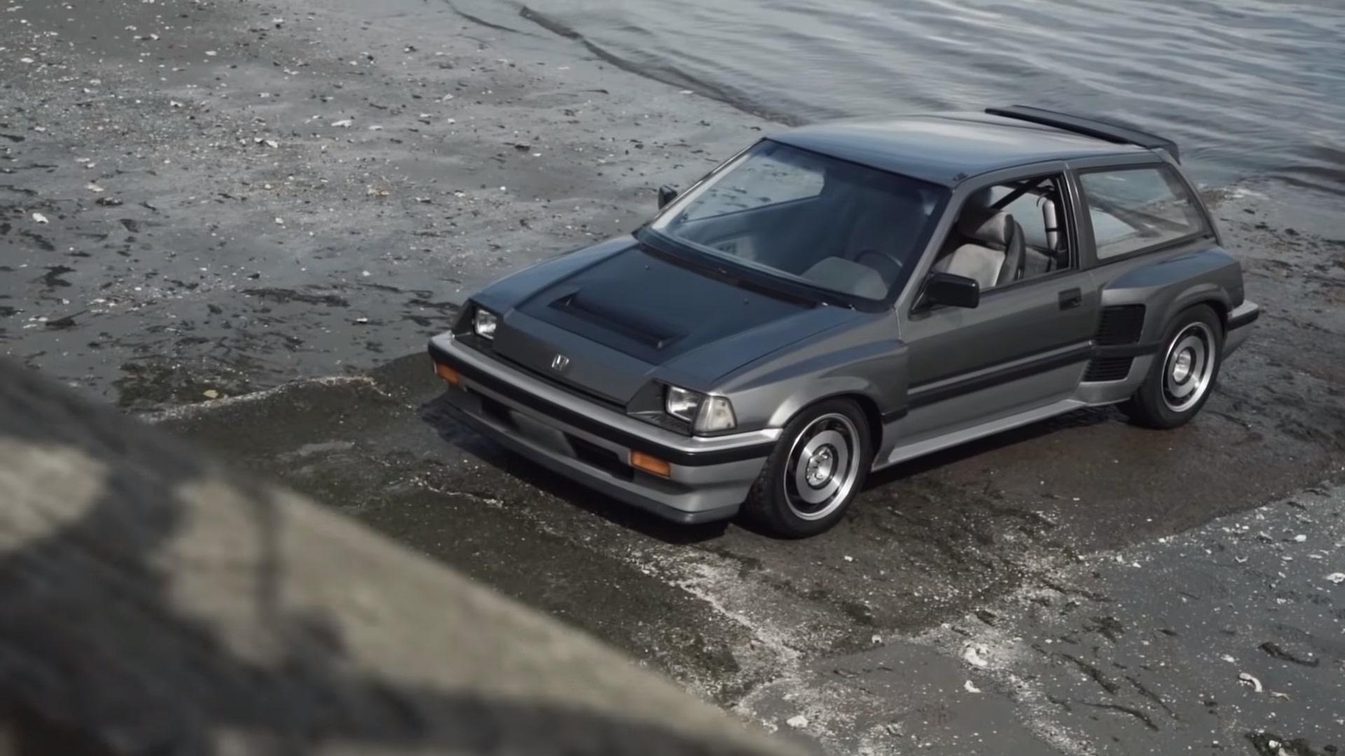 Honda Civic met middenmotor kan van jou zijn - TopGear