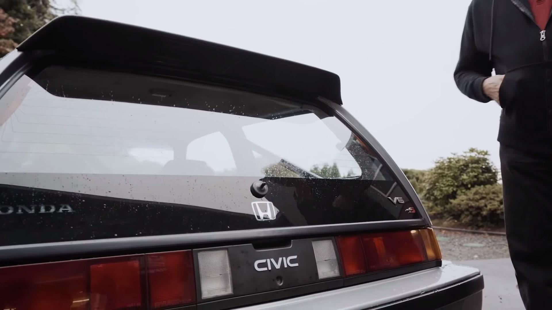 Honda Civic met middenmotor kan van jou zijn - TopGear