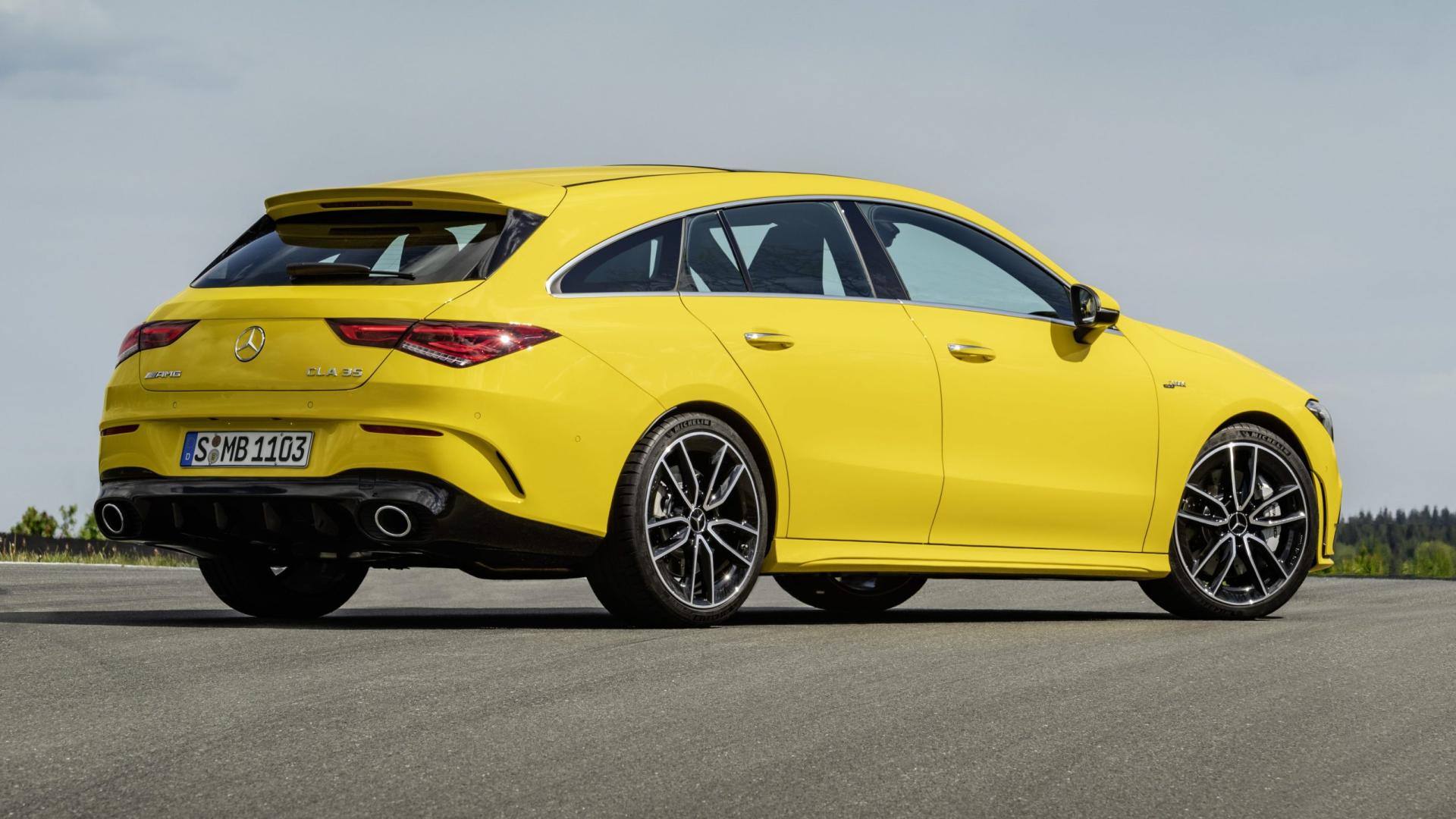 Mercedes-AMG CLA 35 Shooting Brake - TopGear Nederland