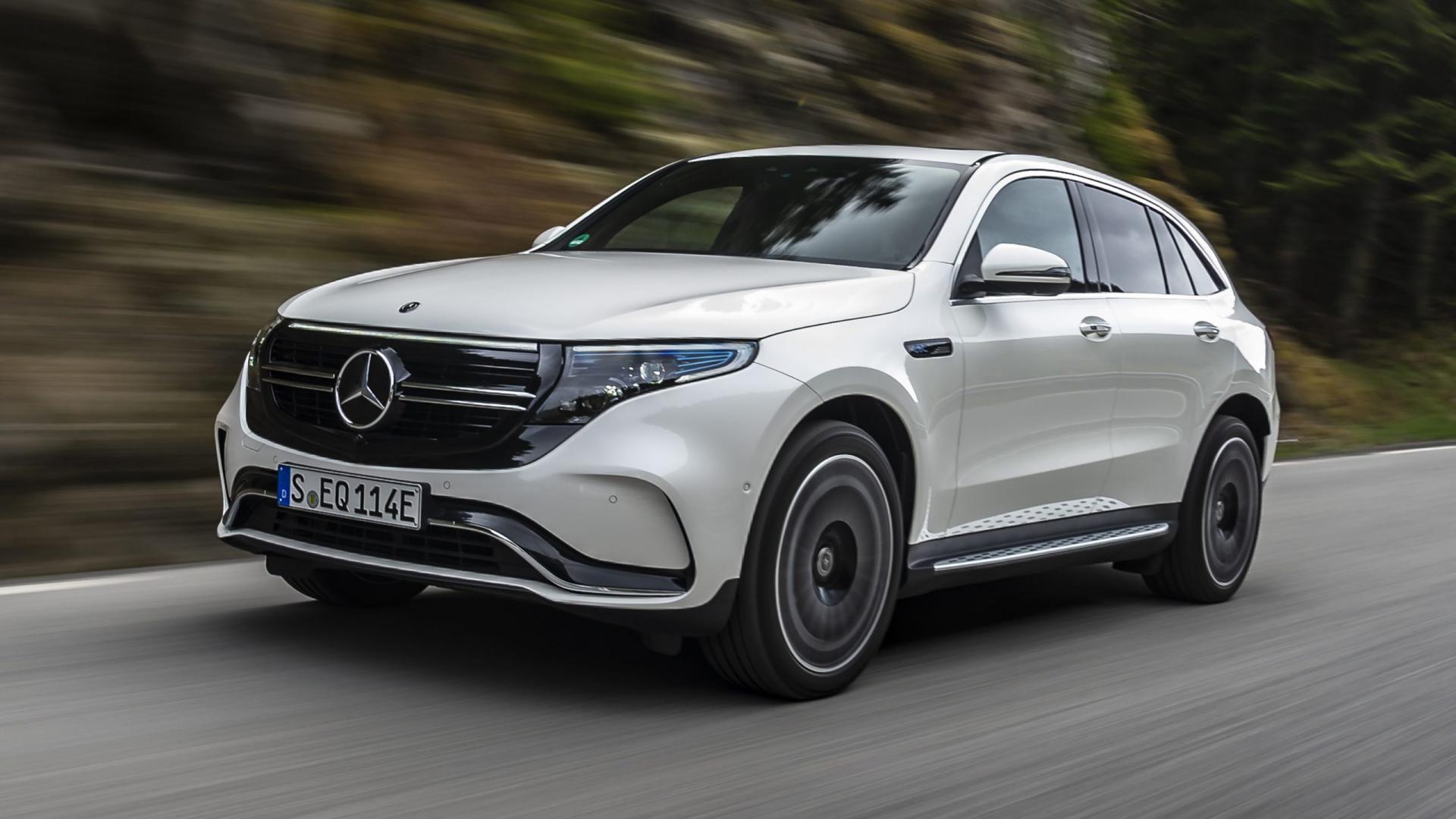 Mercedes-AMG B-klasse en EQC komen niet - TopGear Nederland