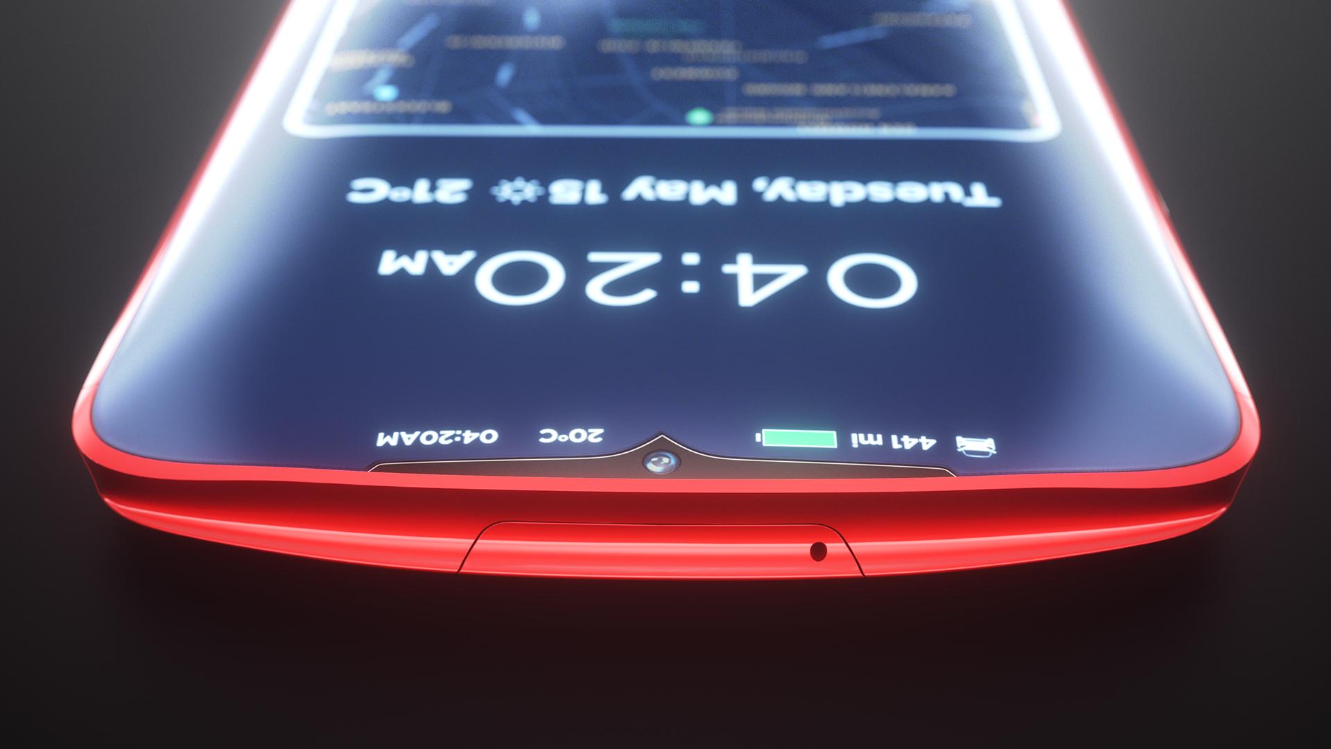 Tesla-telefoon van Martin Hajek heet de Model P - TopGear