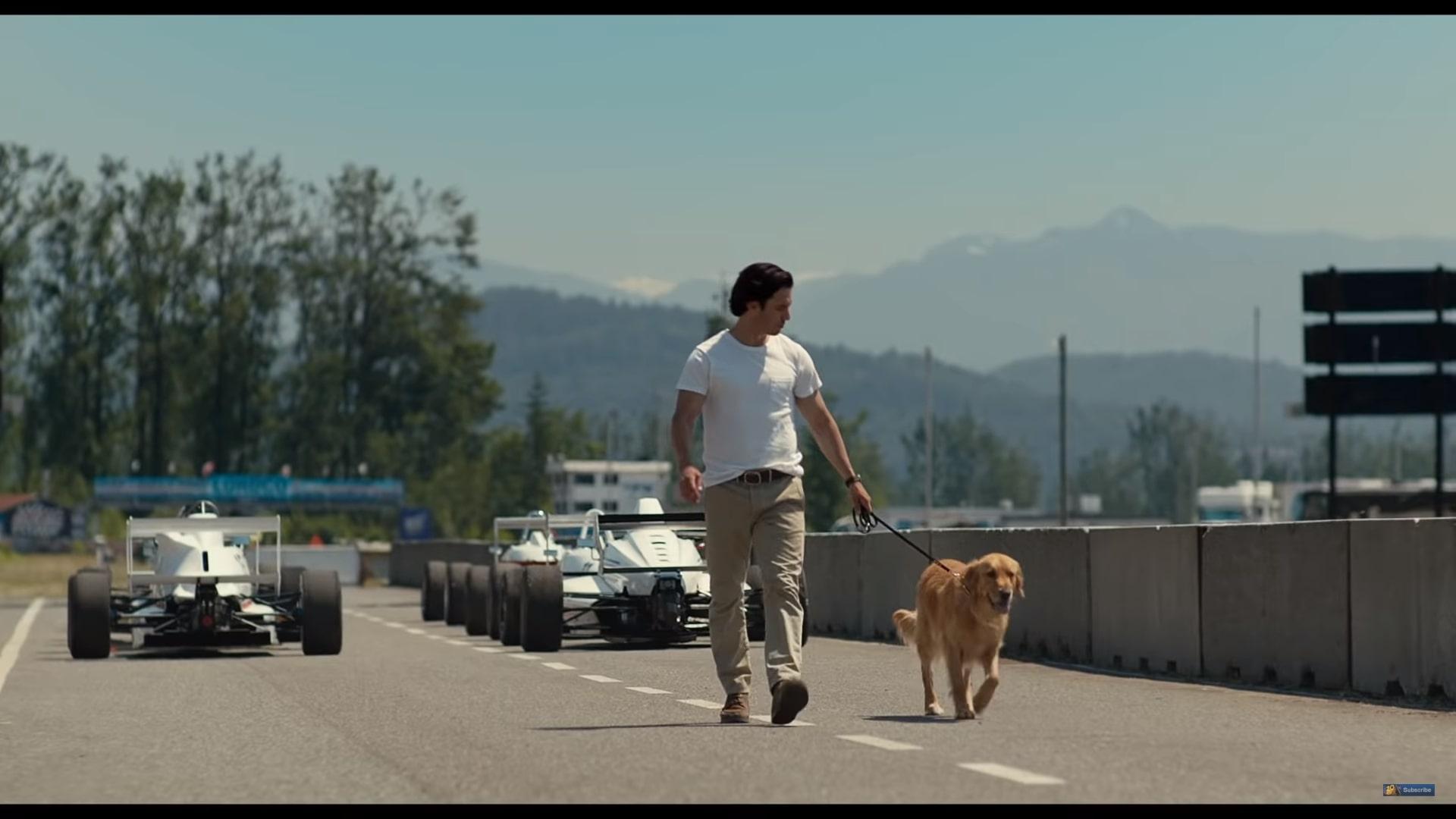 The Art of Racing in the Rain, de perfecte film - TopGear