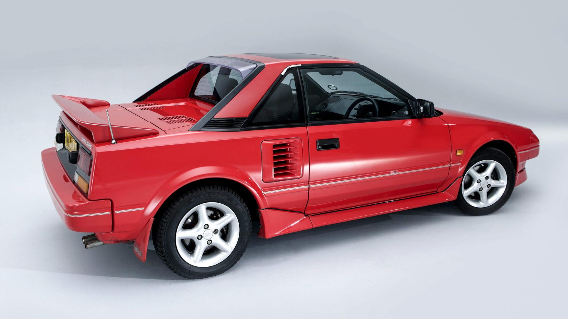 Toyota MR2 is een Japan Icoon - Topgear Nederland