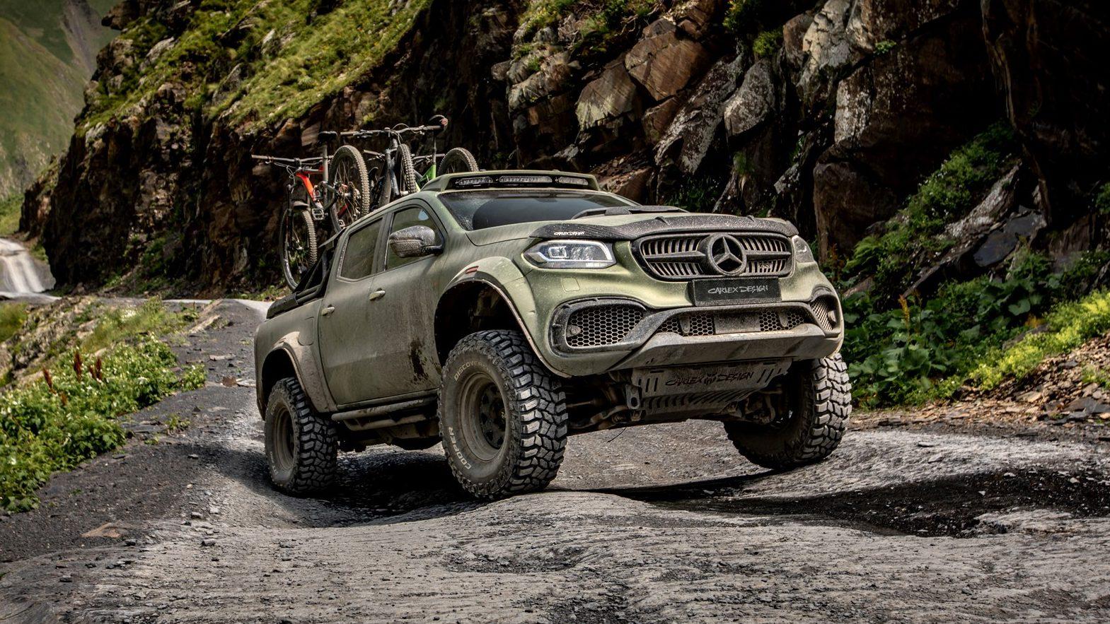 Carlex Mercedes X-klasse is een stuk ruiger - TopGear Nederland