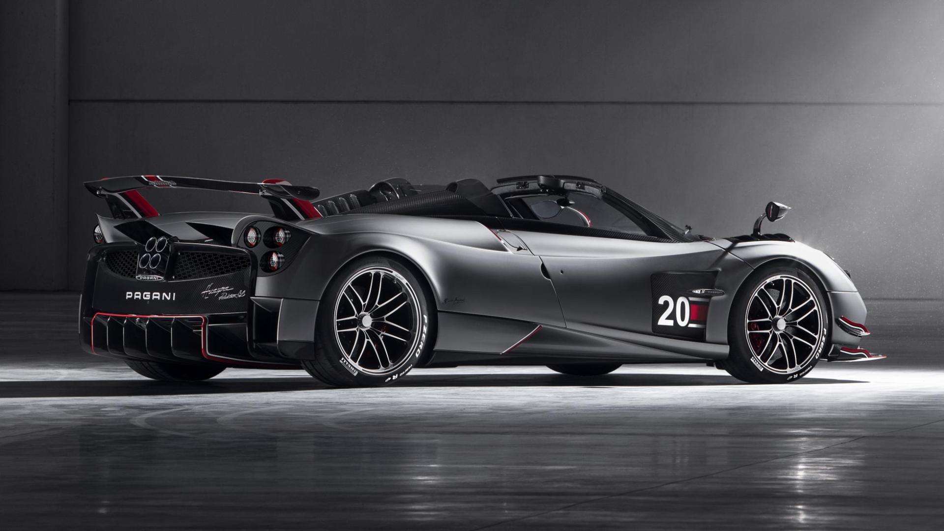 De nieuwe Pagani Huayra Roadster BC kost 4 miljoen euro - TopGear