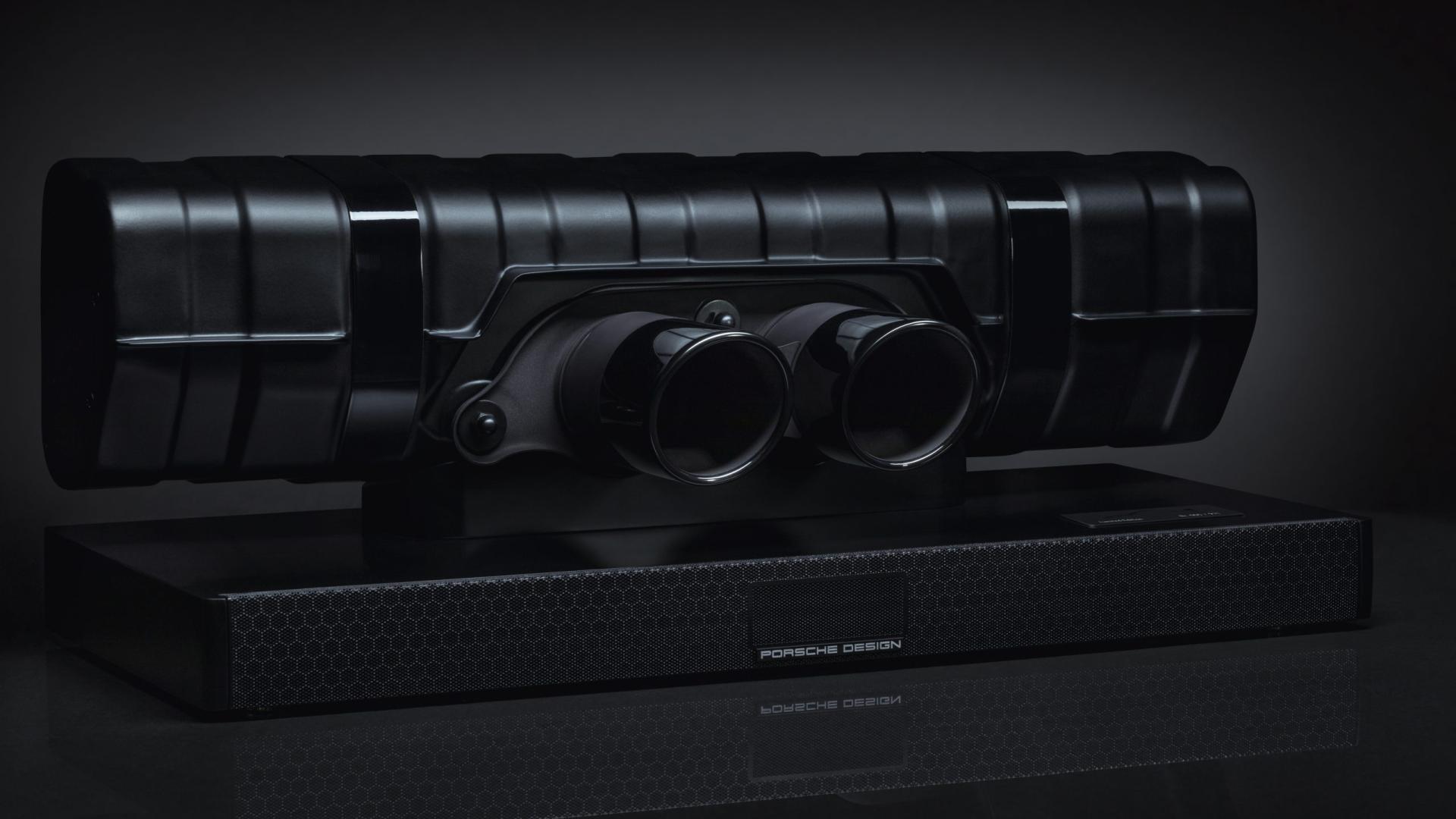 Porsche Design 911 Soundbar Black Edition - TopGear