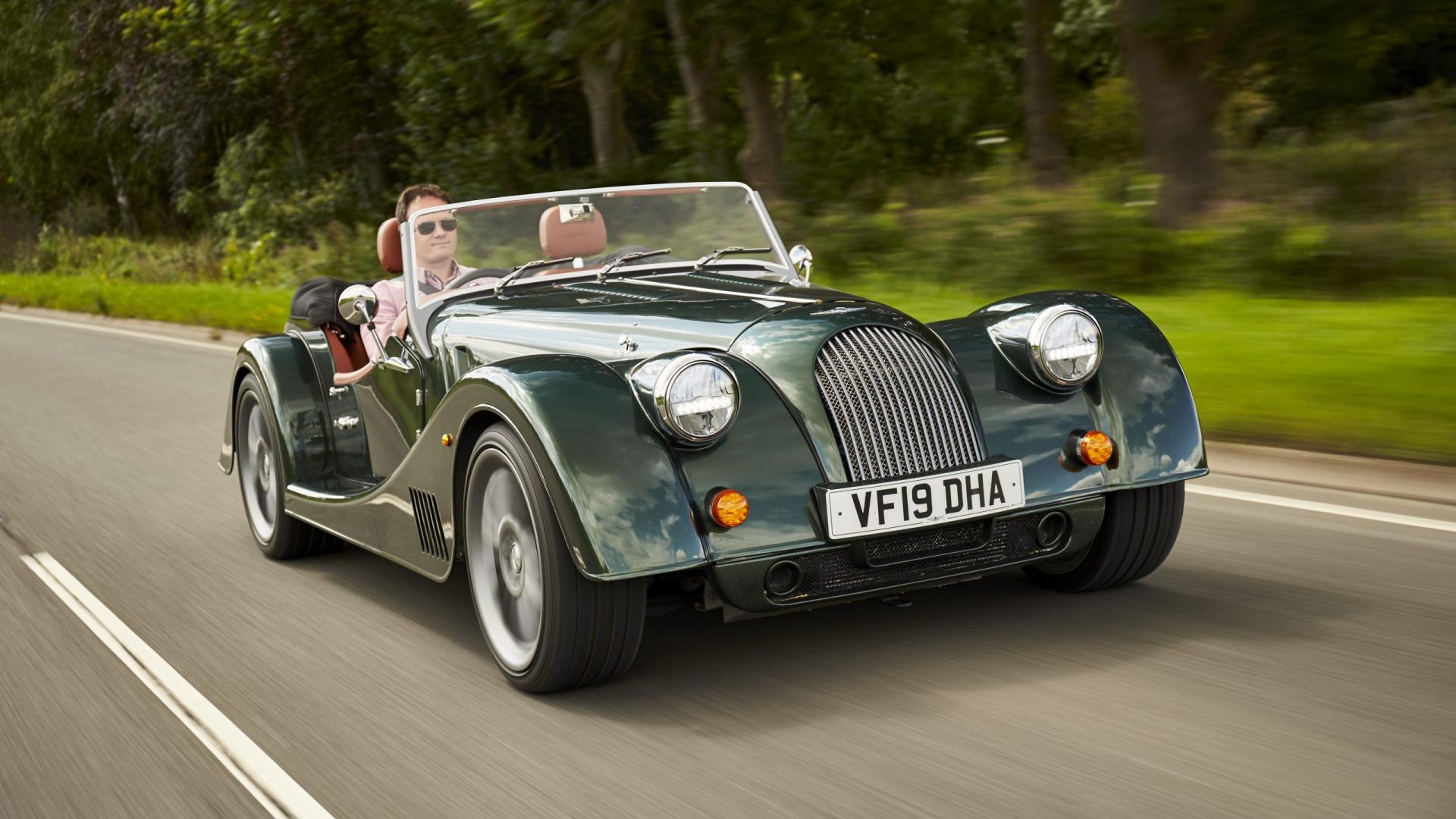Morgan Plus Six: 1e rij-indruk - TopGear Nederland