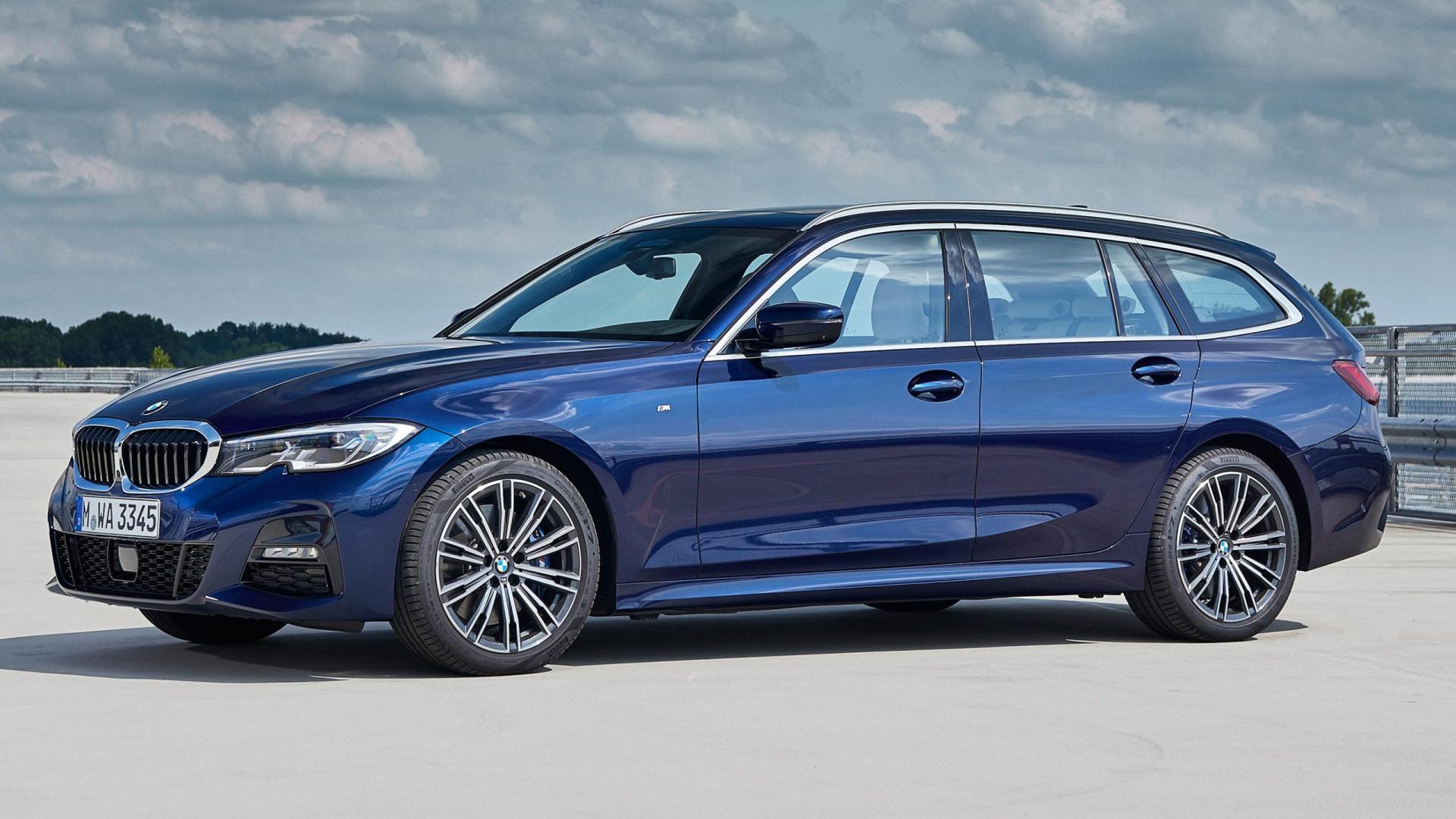 BMW 330d xDrive Touring - Autotest en Specificaties - TopGear