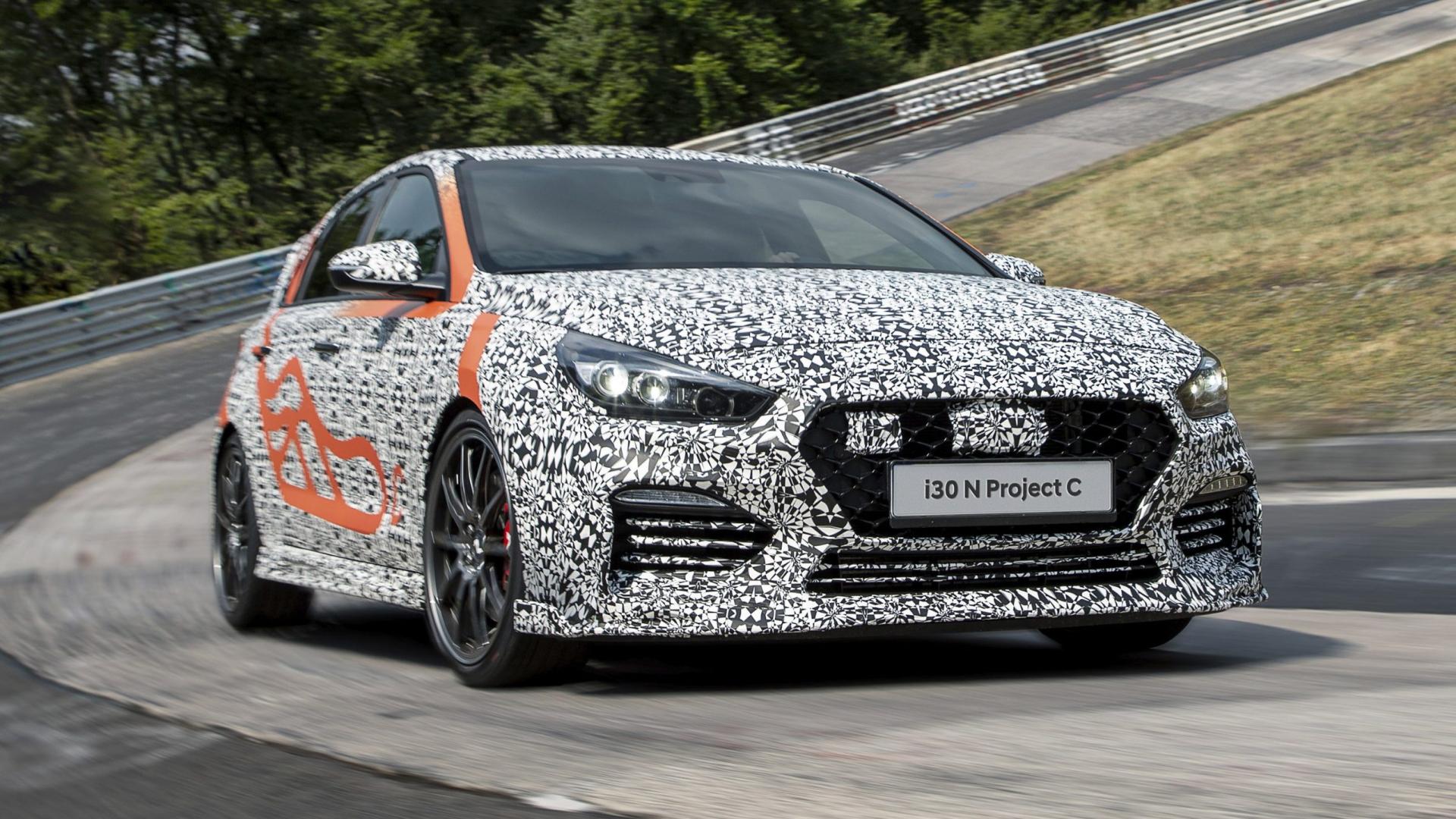 Hyundai i30 N Project C is lichter en spannender - TopGear