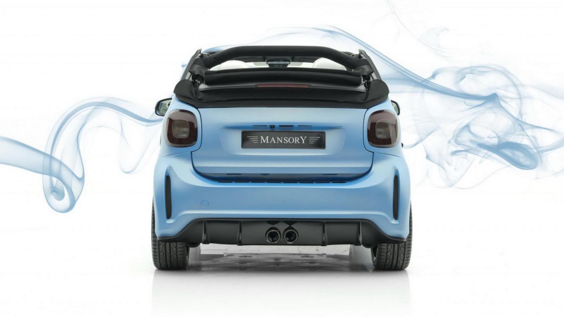 Mansory Smart Fortwo: wansmaak wannabe - TopGear