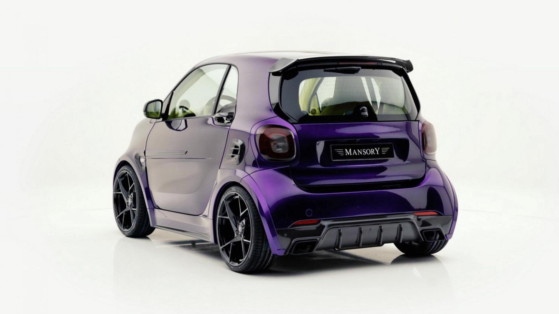 Mansory Smart Fortwo: wansmaak wannabe - TopGear