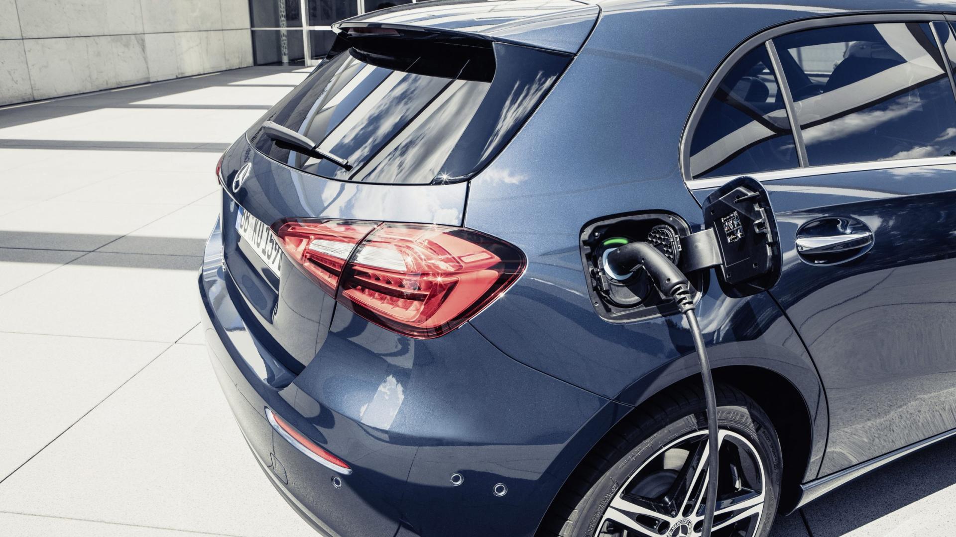 Luxus Mercedes A Klasse Hybrid Ebenbild