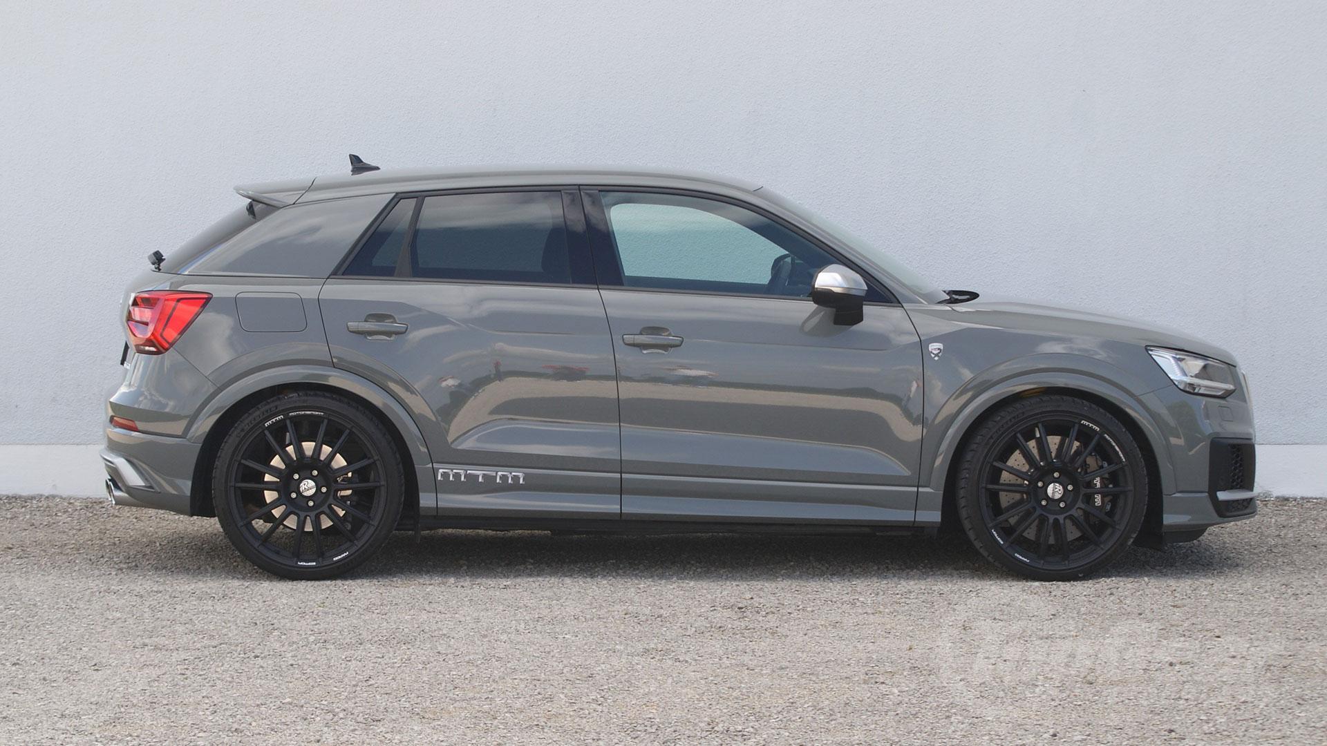 MTM Audi SQ2 doet een serieuze 480 pk - TopGear Nederland